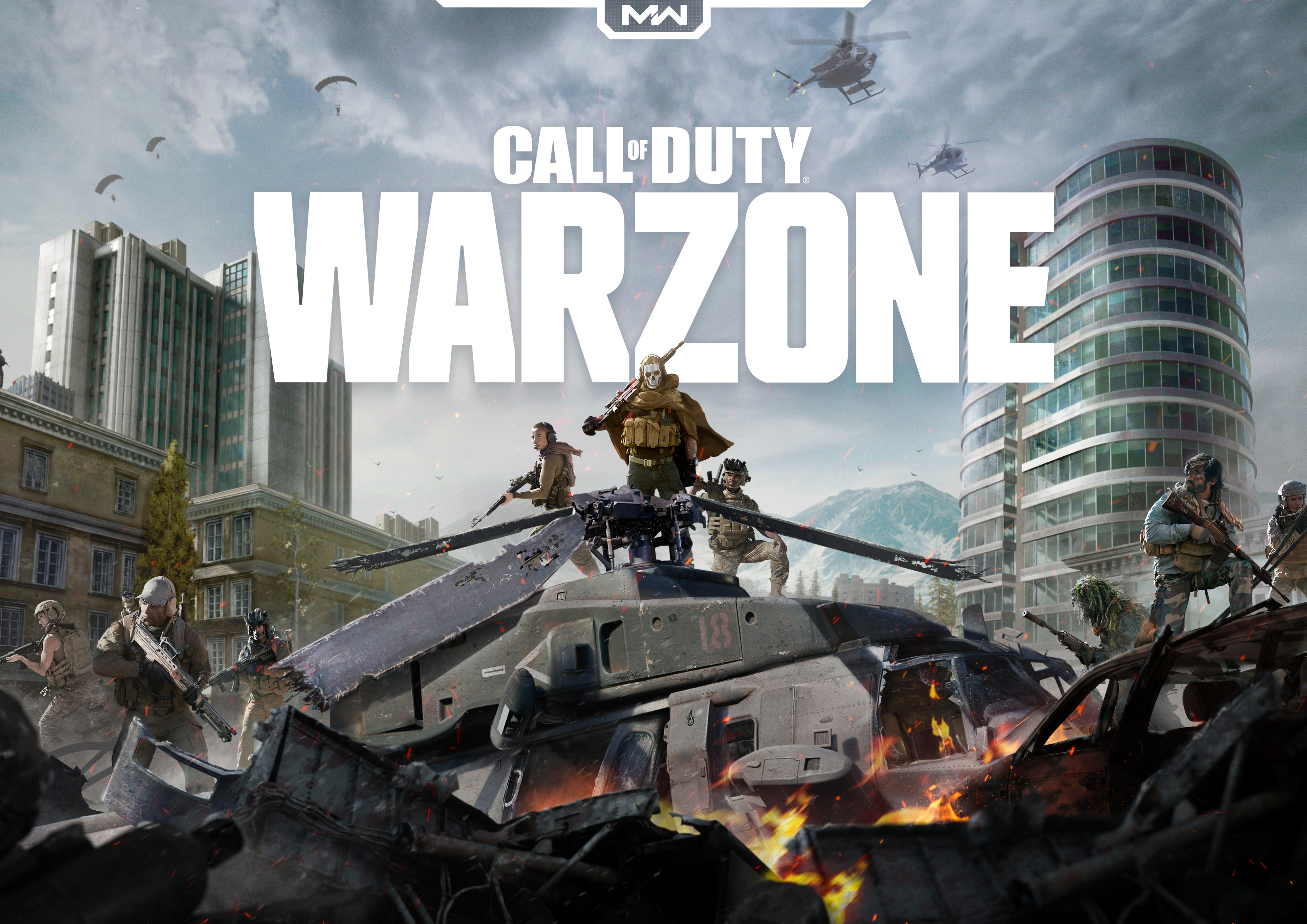 4093x2894 Resolution Call of Duty Warzone Poster 4K 4093x2894 ...