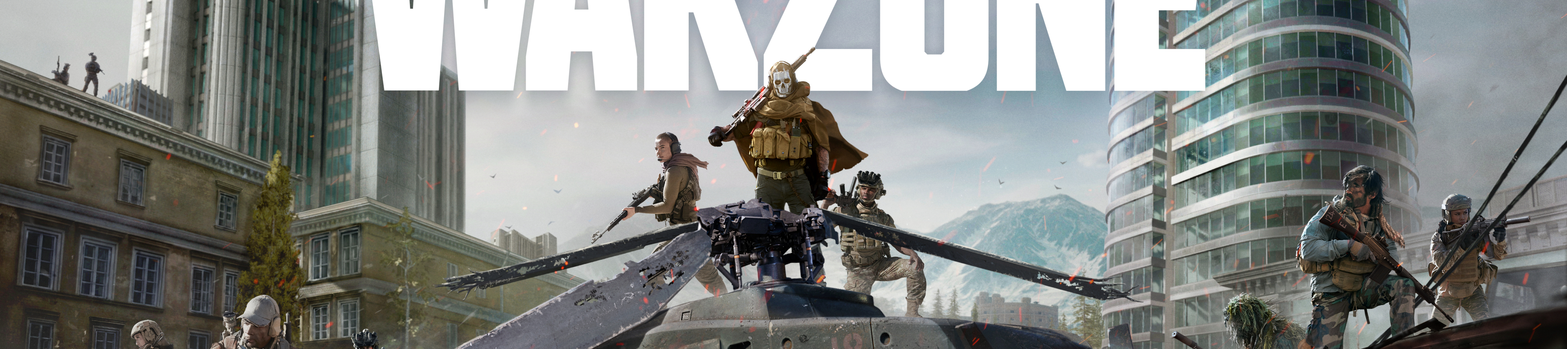 5120x1140 Resolution Call of Duty Warzone Poster 4K 5120x1140 ...