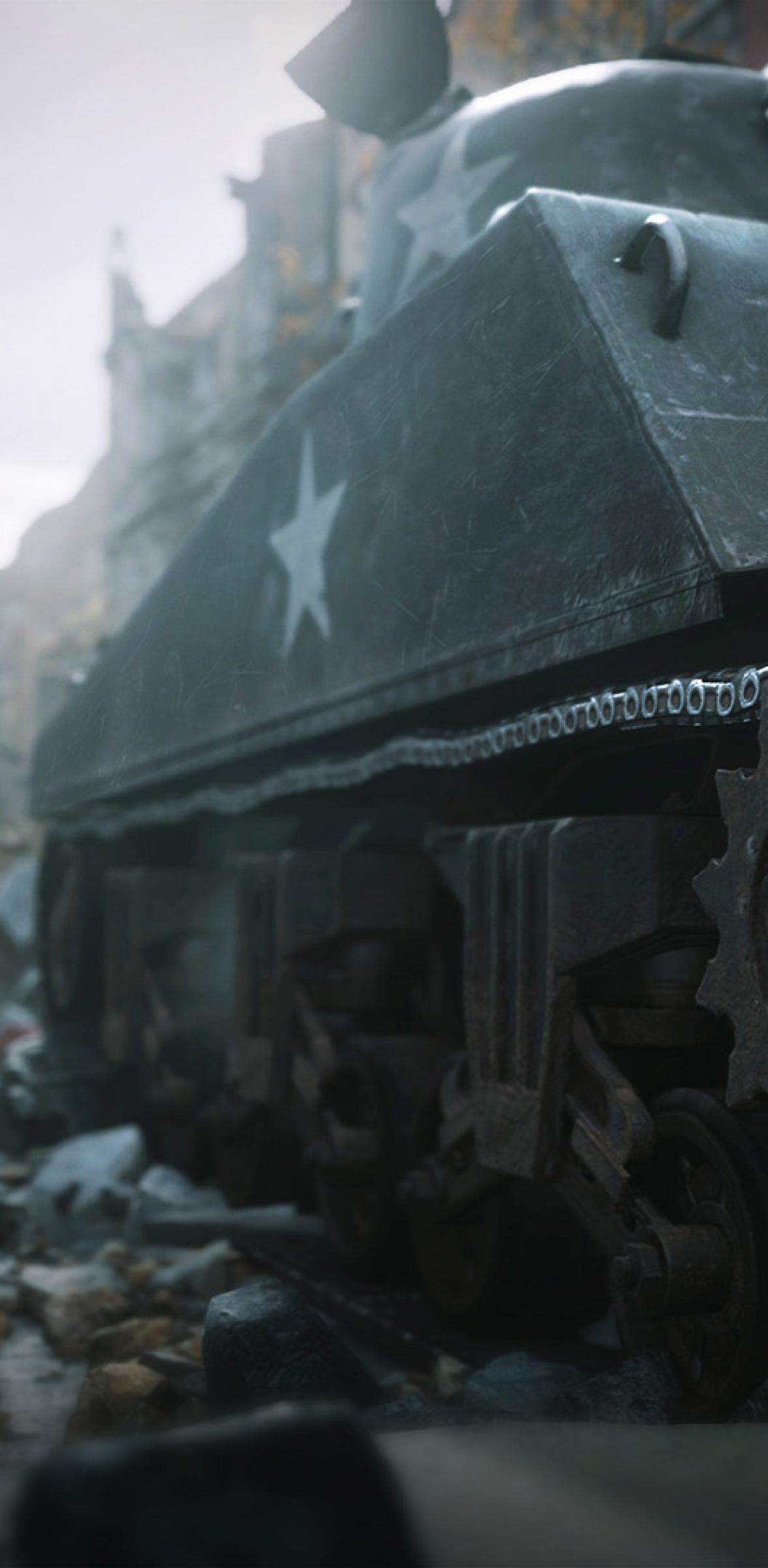 1176x2400 Resolution Call Of Duty WW2 Tank 1176x2400 Resolution ...