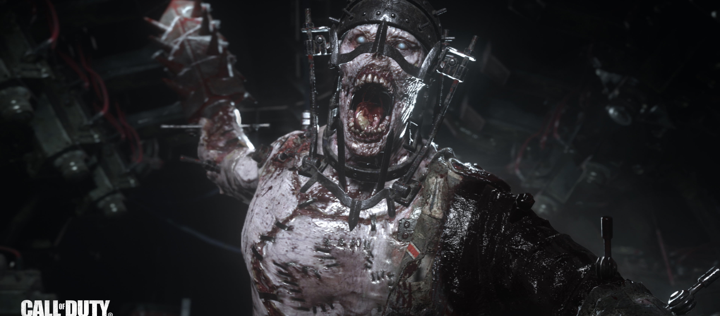 2460x1080 Resolution Call Of Duty WWII Nazi Zombies 2460x1080 ...