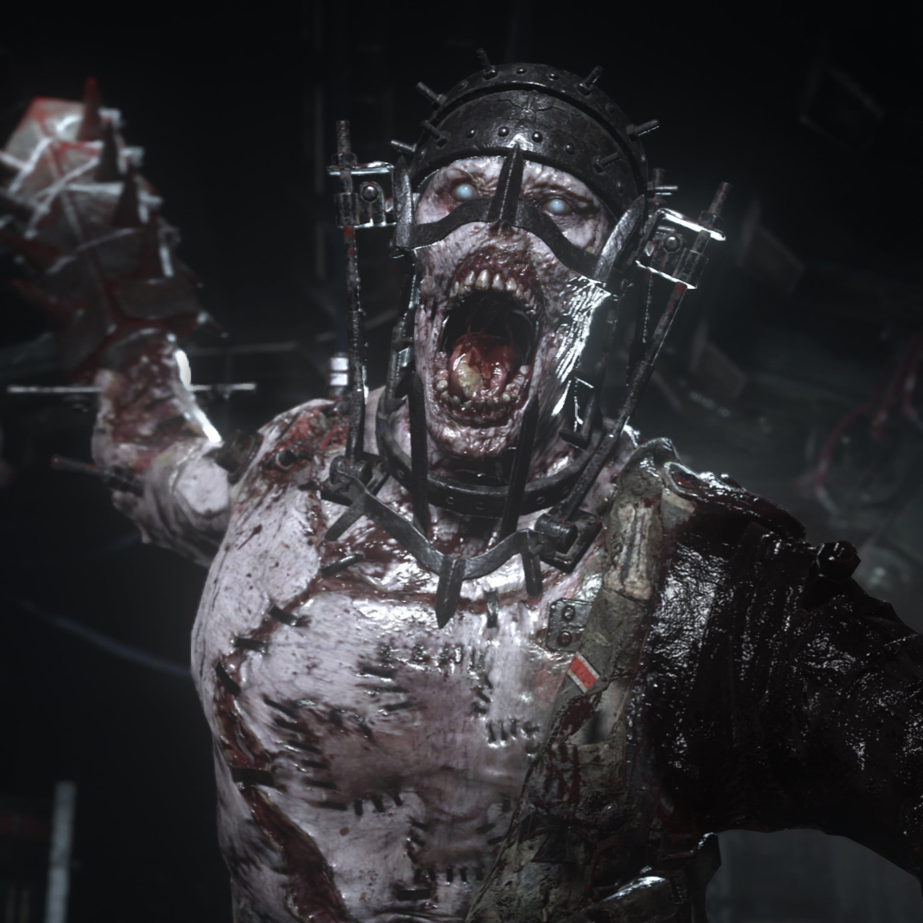 3000x3000 Resolution Call Of Duty WWII Nazi Zombies 3000x3000 ...
