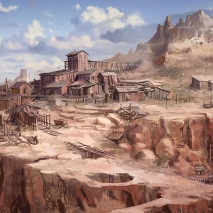 300x300 Resolution call of juarez, goldmine, fan art 300x300 Resolution ...