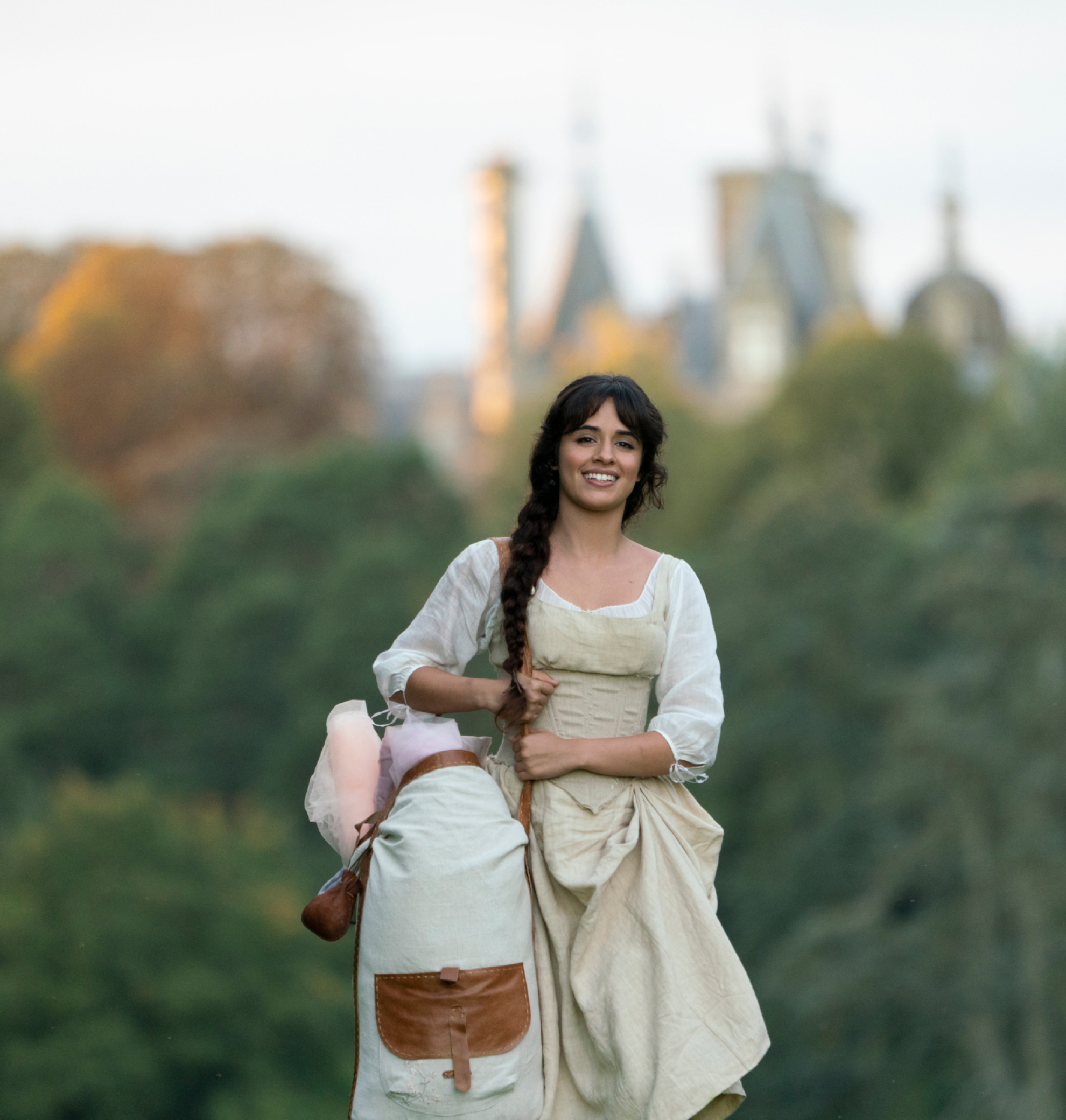 1980x2080 Camila Cabello as Cinderella in Movie 1980x2080 Resolution ...