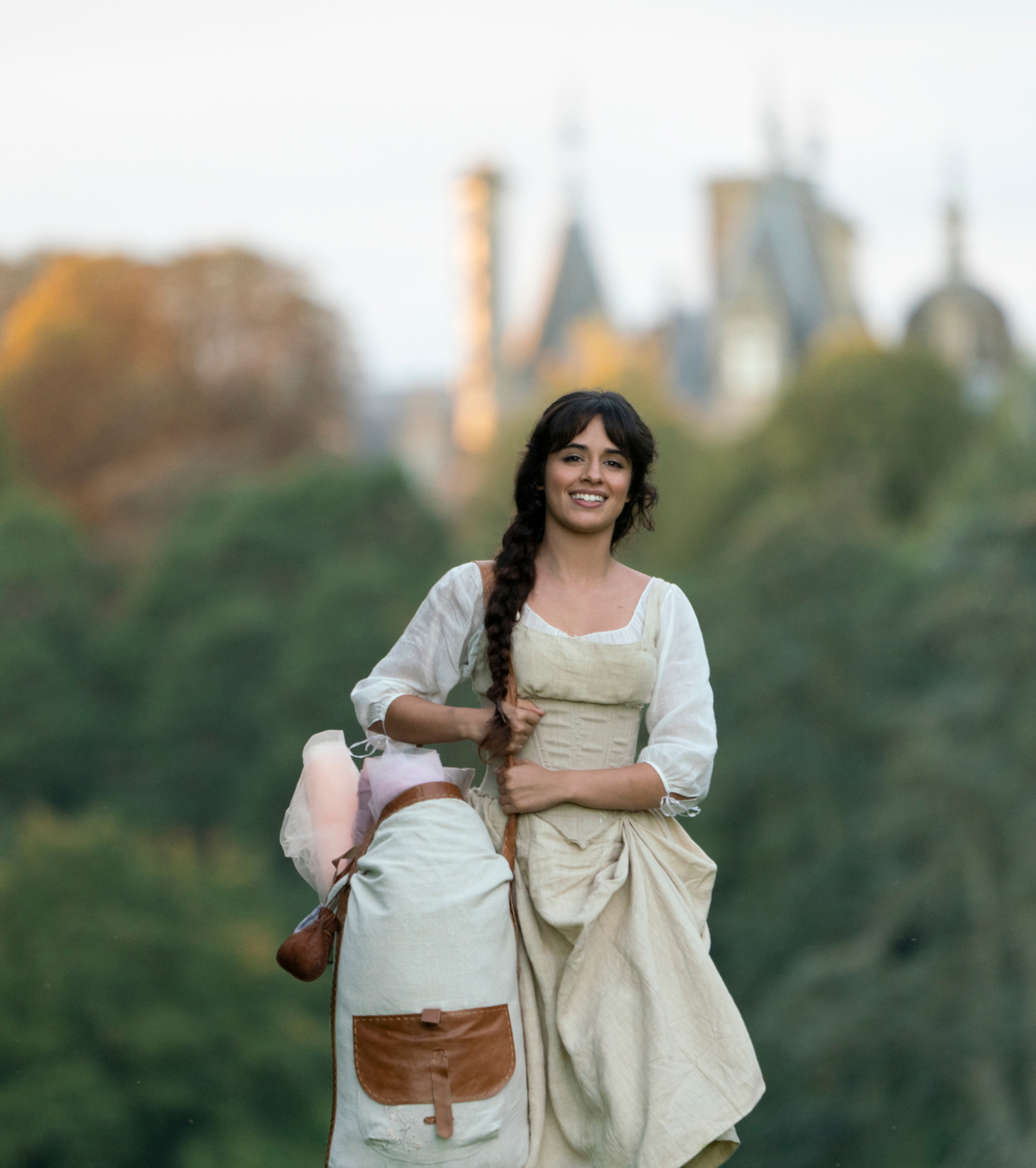 2200x2480 Resolution Camila Cabello as Cinderella in Movie 2200x2480 ...