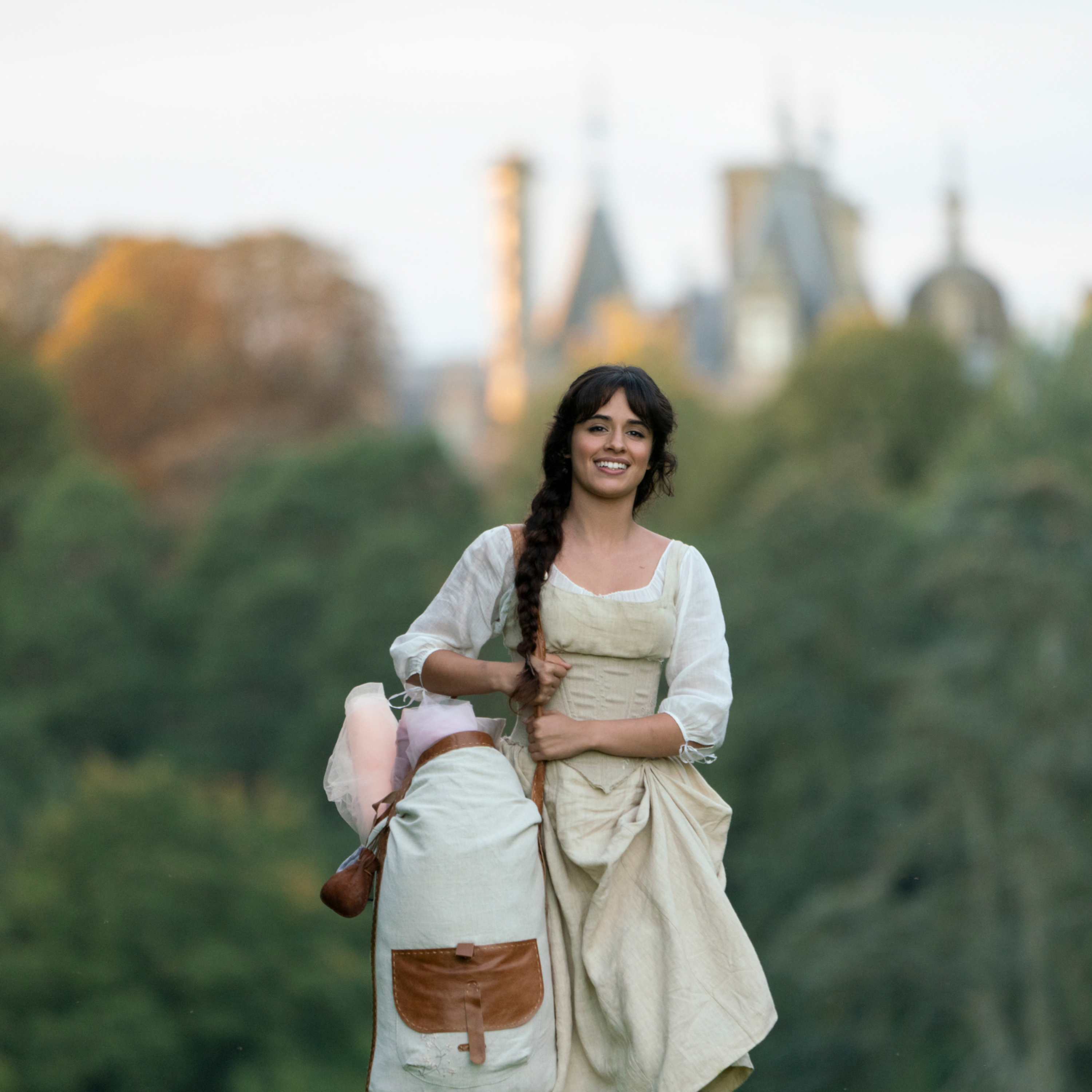3000x3000 Resolution Camila Cabello as Cinderella in Movie 3000x3000 ...