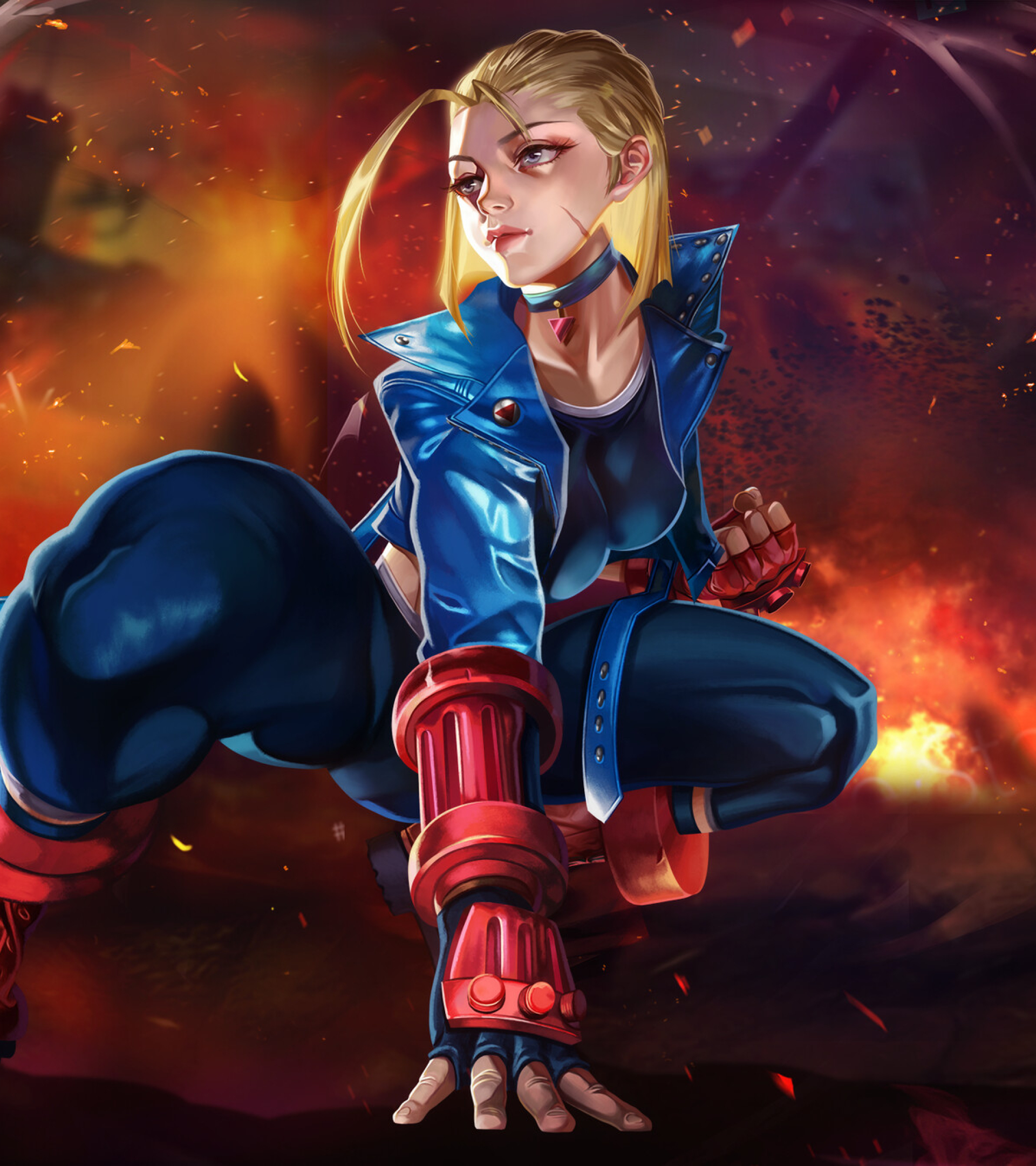 1920x2160 Cammy Street Fighter 6 Art 1920x2160 Resolution Wallpaper, HD ...