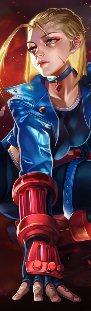 300x1024 Cammy Street Fighter 6 Art 300x1024 Resolution Wallpaper, HD ...