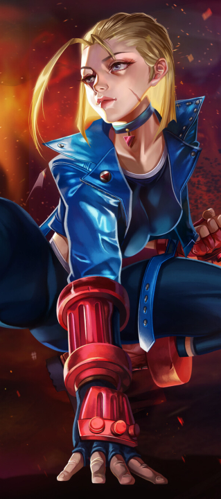 319x720 Cammy Street Fighter 6 Art 319x720 Resolution Wallpaper, HD ...