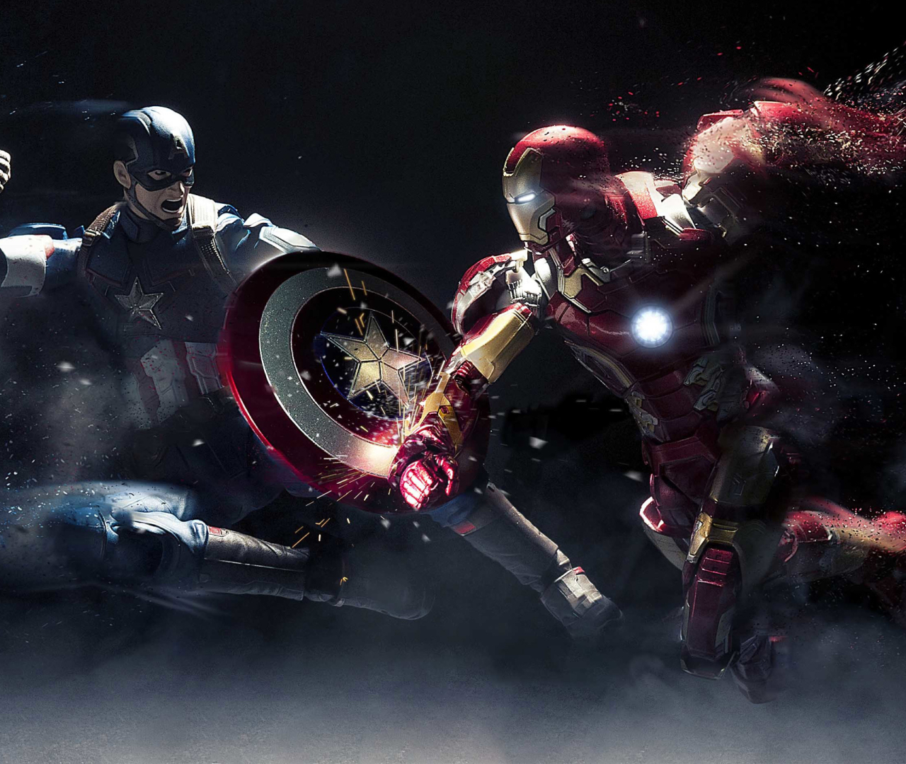 1280x1080 Captain America Civil War Latest Pics 1280x1080 Resolution ...