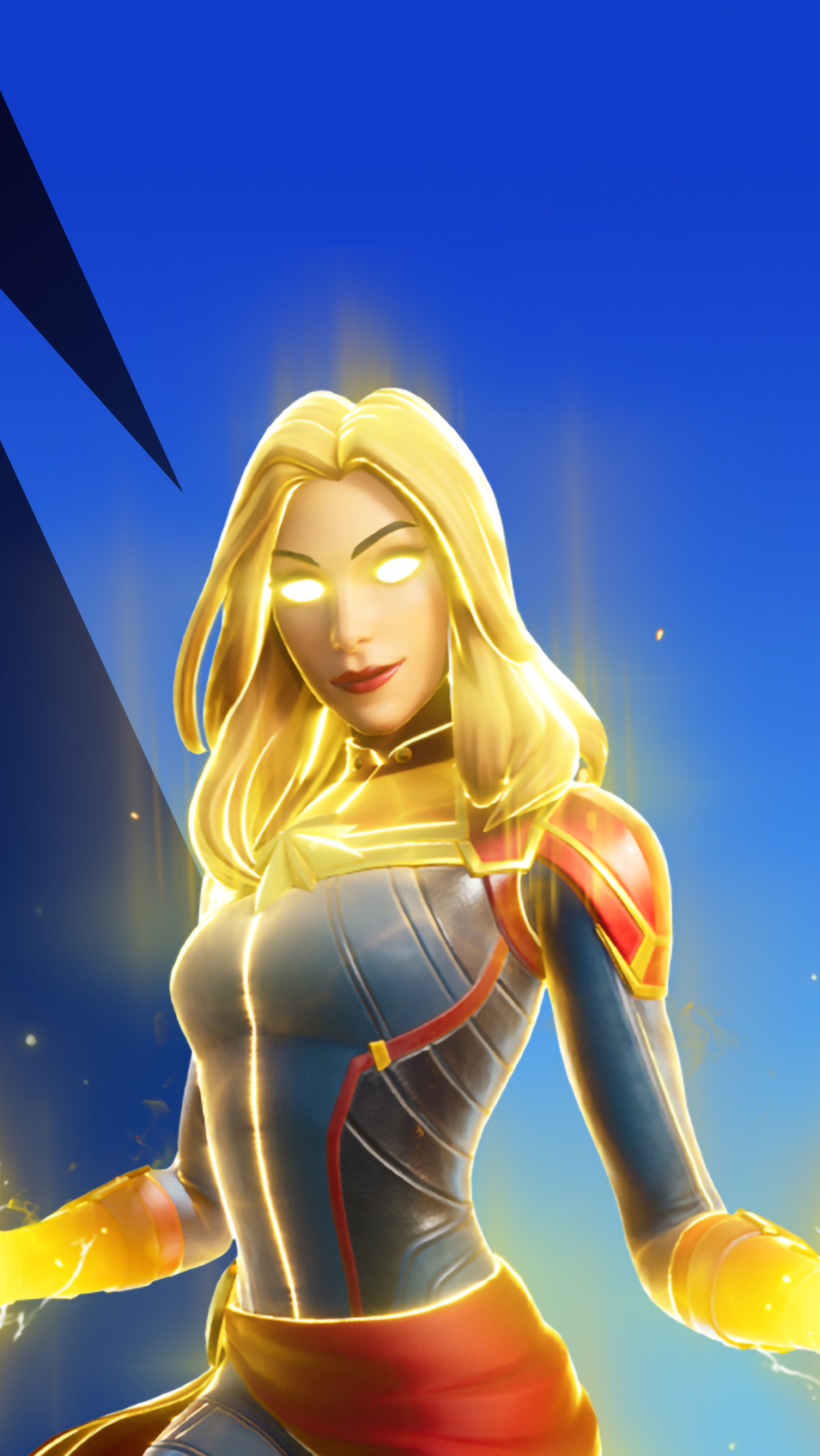 1081x1920 Resolution Captain Marvel 4K Fortnite 1081x1920 Resolution ...