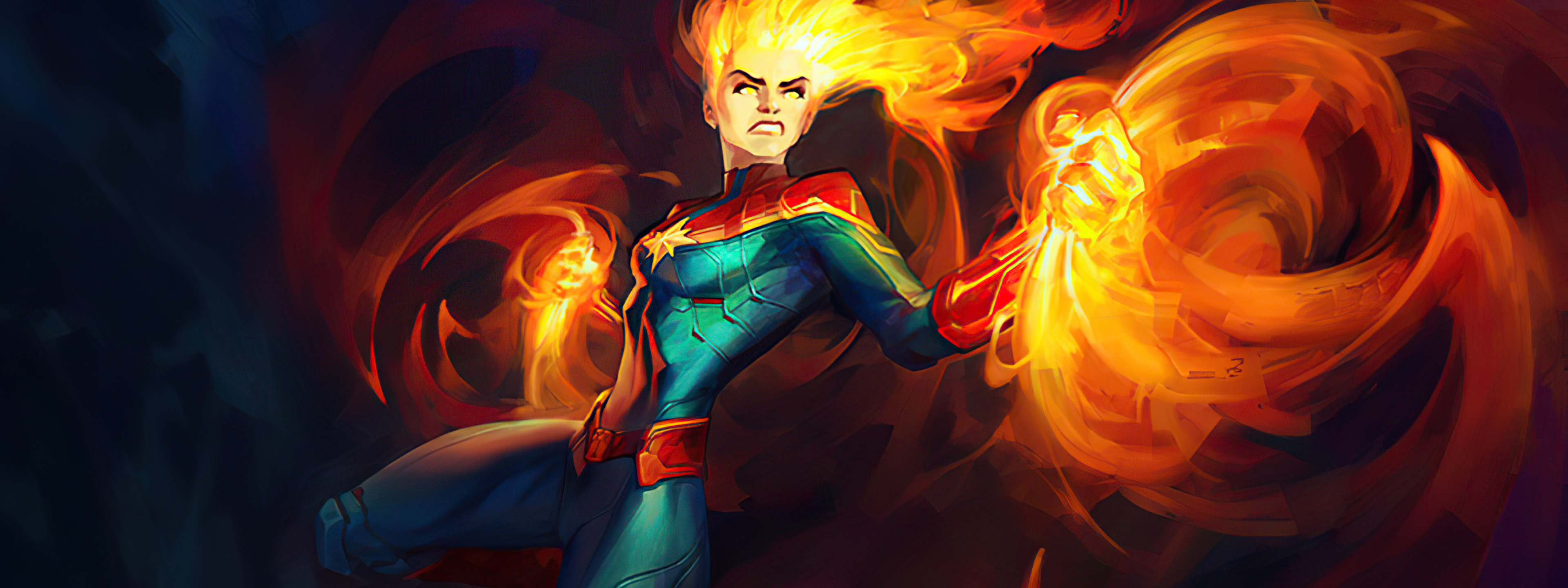 3840x1440 Resolution Captain Marvel Dopest 2020 3840x1440 Resolution ...