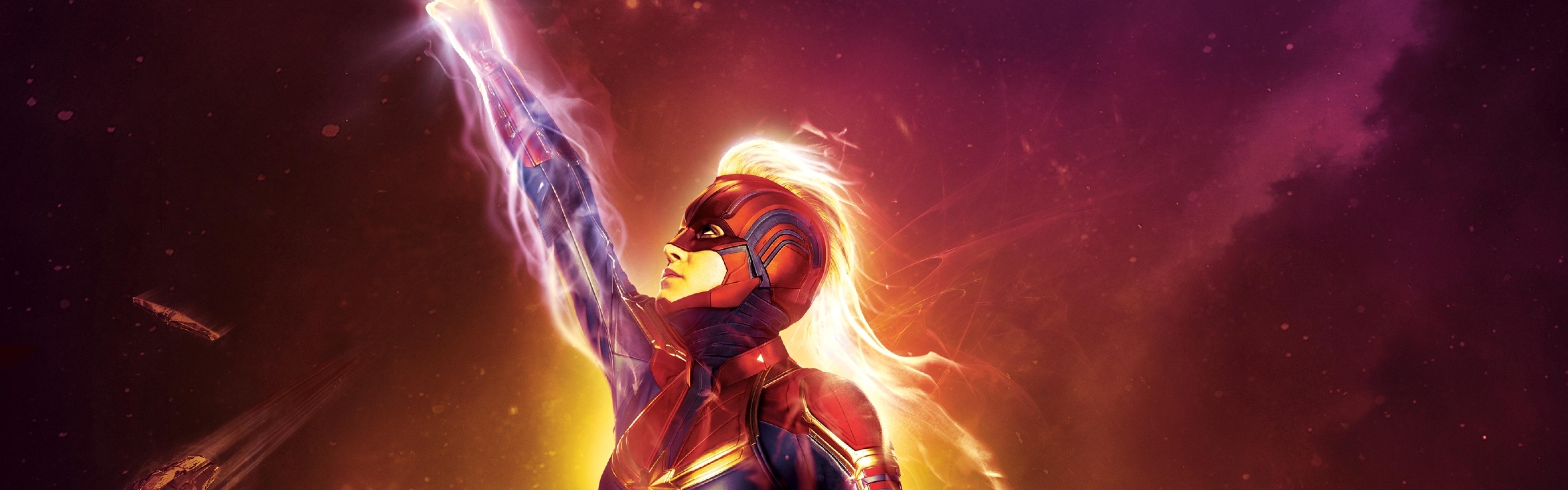 5120x1600 Resolution Captain Marvel IMAX Poster 5120x1600 Resolution ...