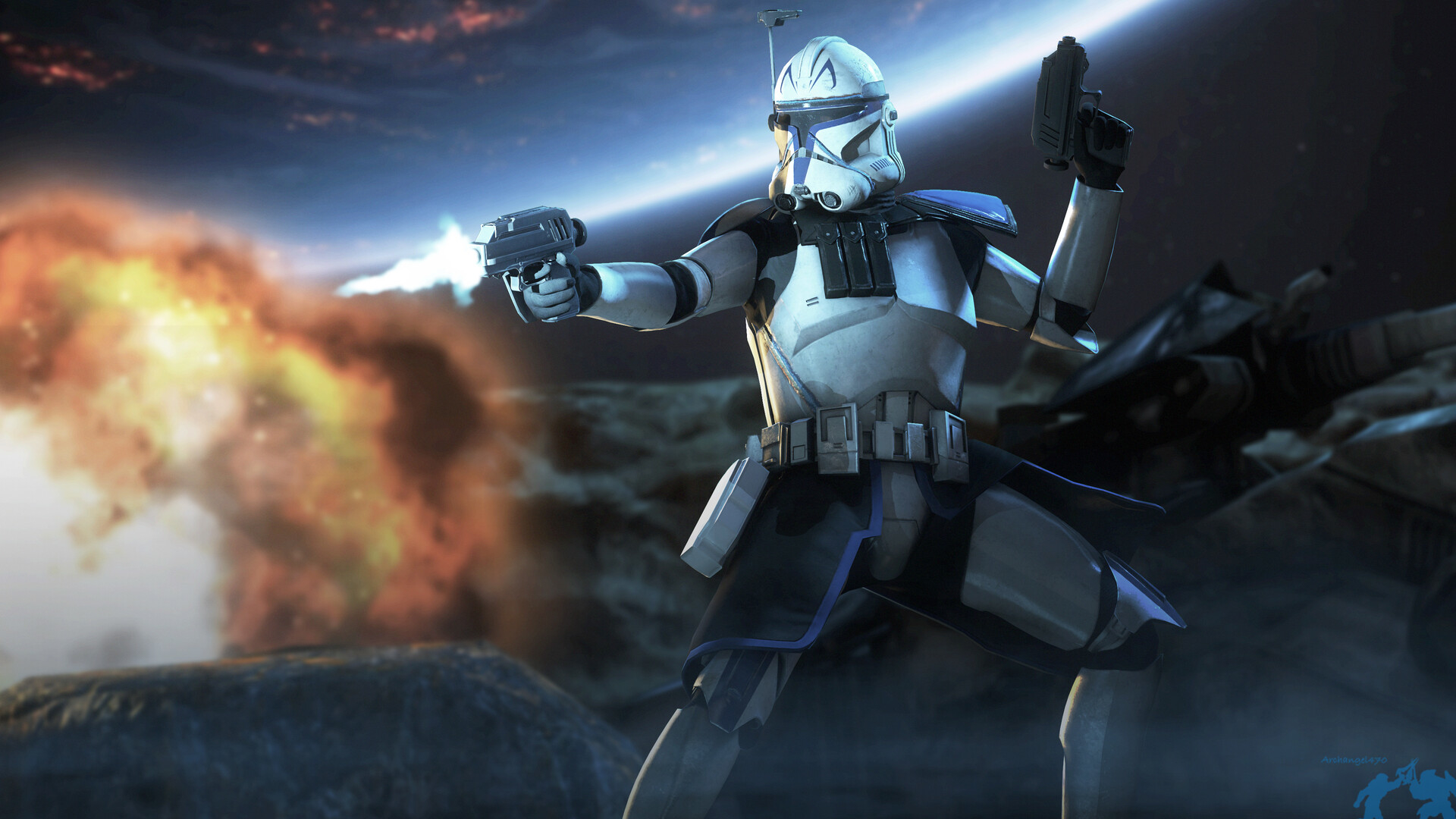 1920x1080 Resolution Captain Rex Star Wars Republic Commando 1080P 1920x1080 Resolution Captain Rex Star Wars Republic Commando 1080P