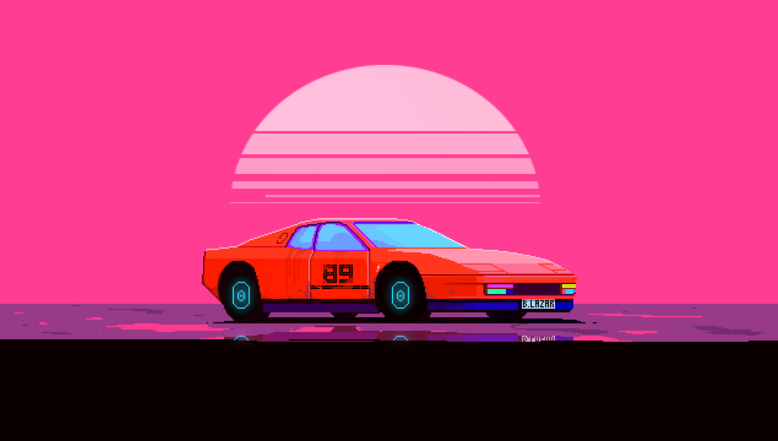 1100x624 Car Pixel Art 1100x624 Resolution Wallpaper, HD Artist 4K ...