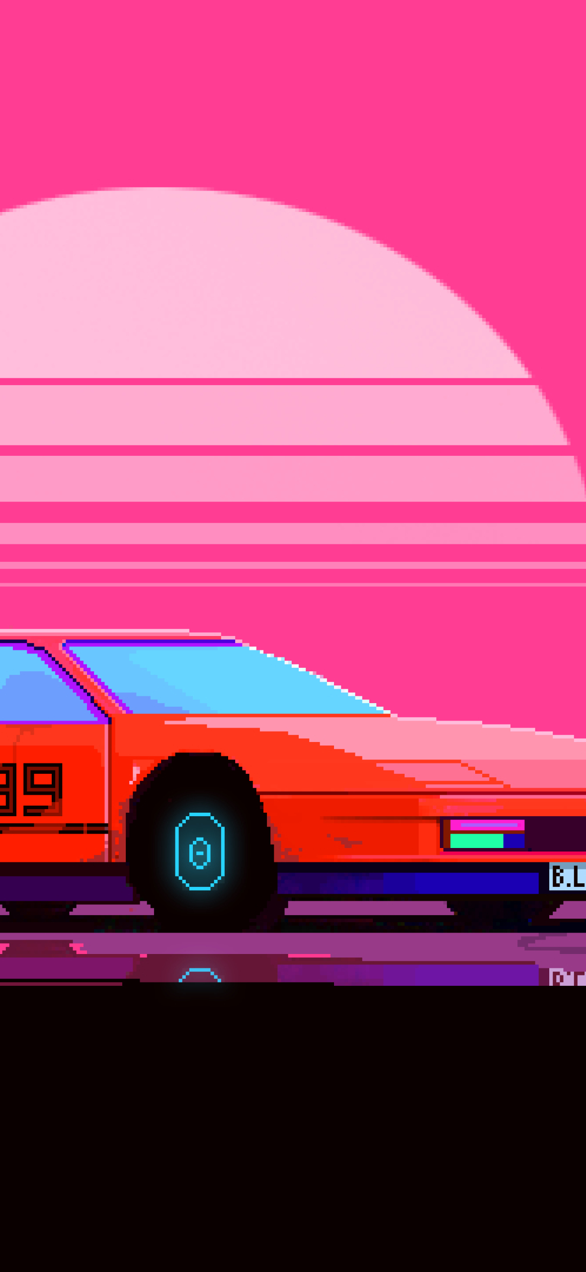 1179x2556 Resolution Car Pixel Art 1179x2556 Resolution Wallpaper ...