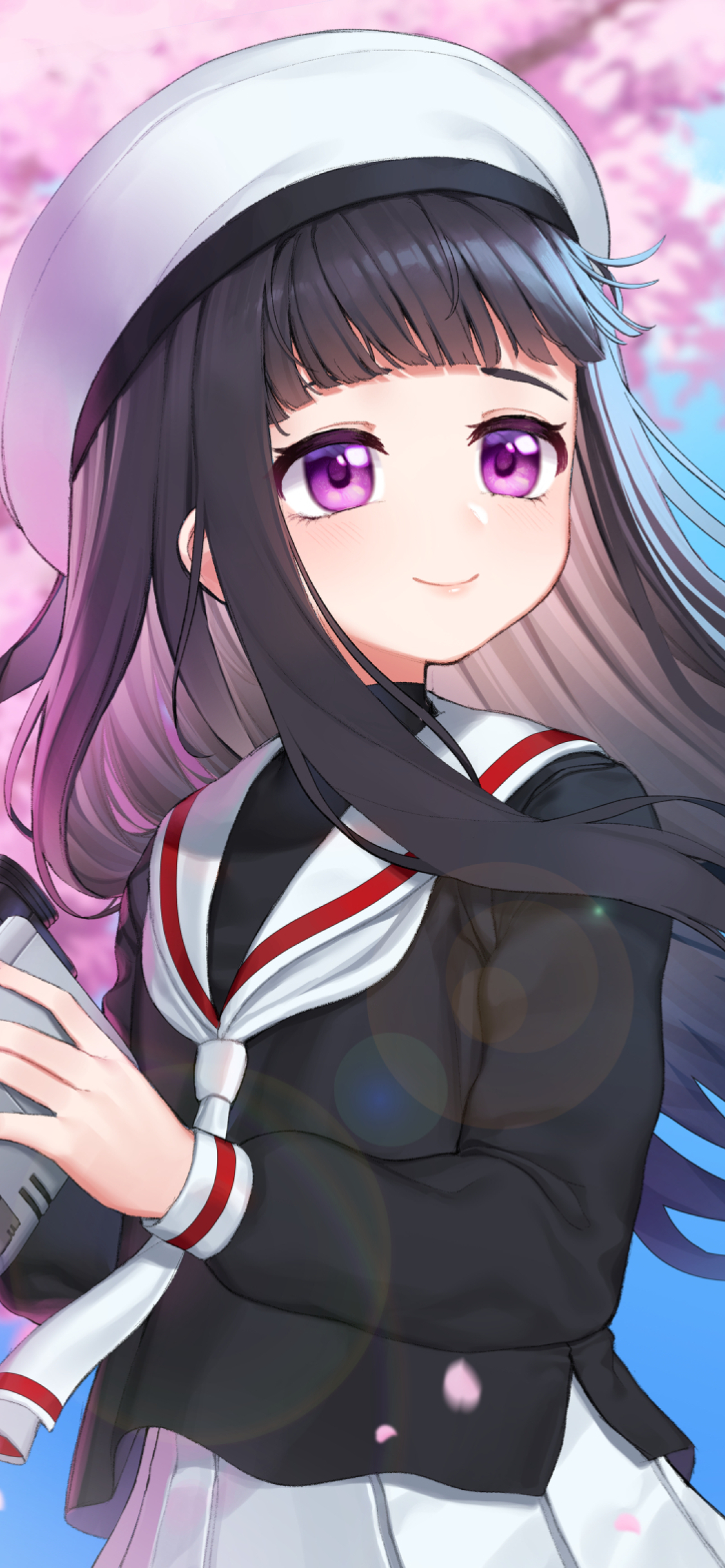 1125x2432 Resolution Cardcaptor Sakura HD Tomoyo Daidouji 1125x2432 ...