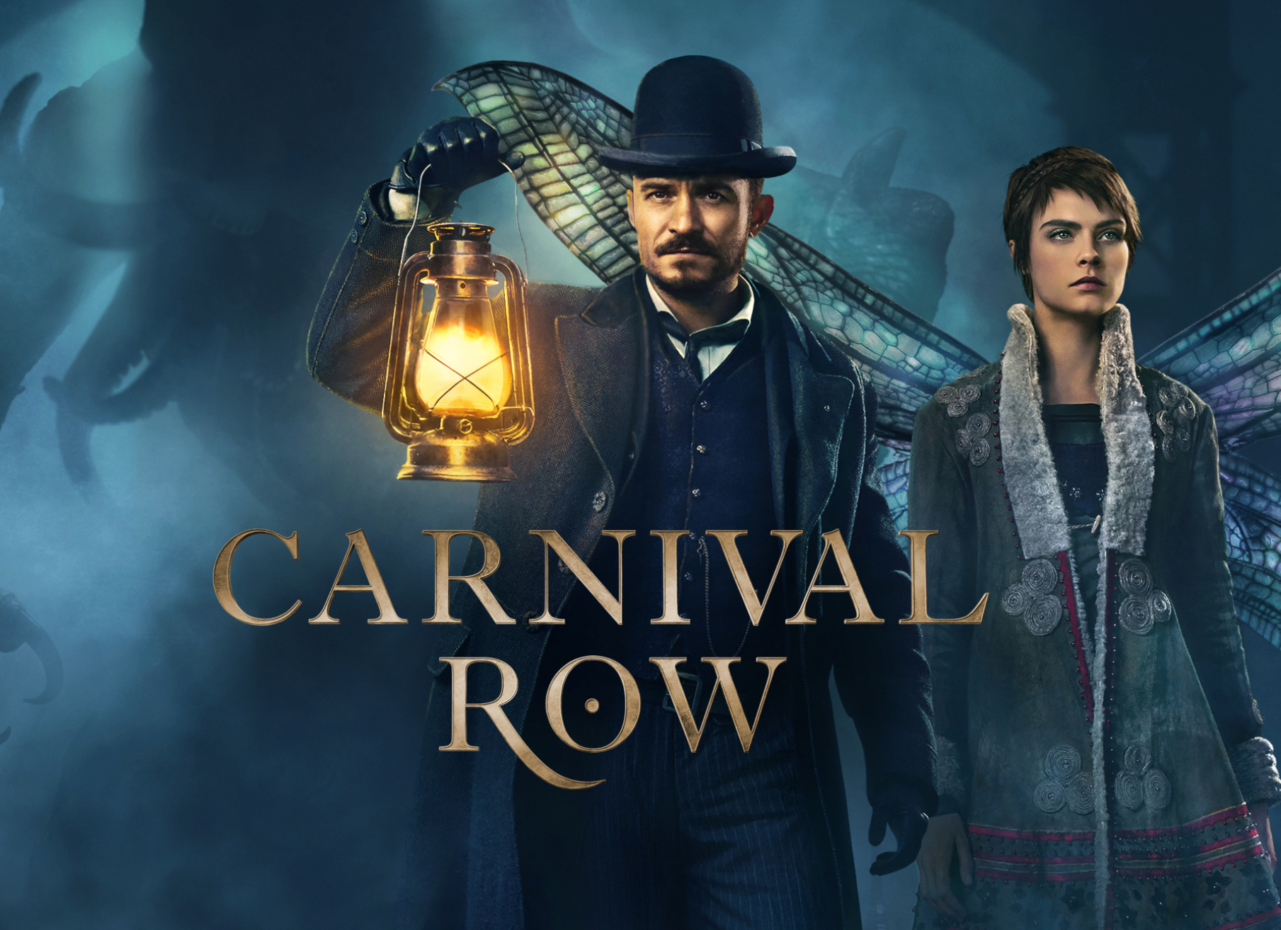 1809x1313 Resolution Carnival Row Season 2 1809x1313 Resolution ...