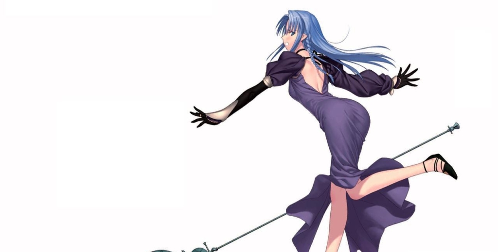 1024x520 Resolution caster fate stay night, girl, dress 1024x520 ...