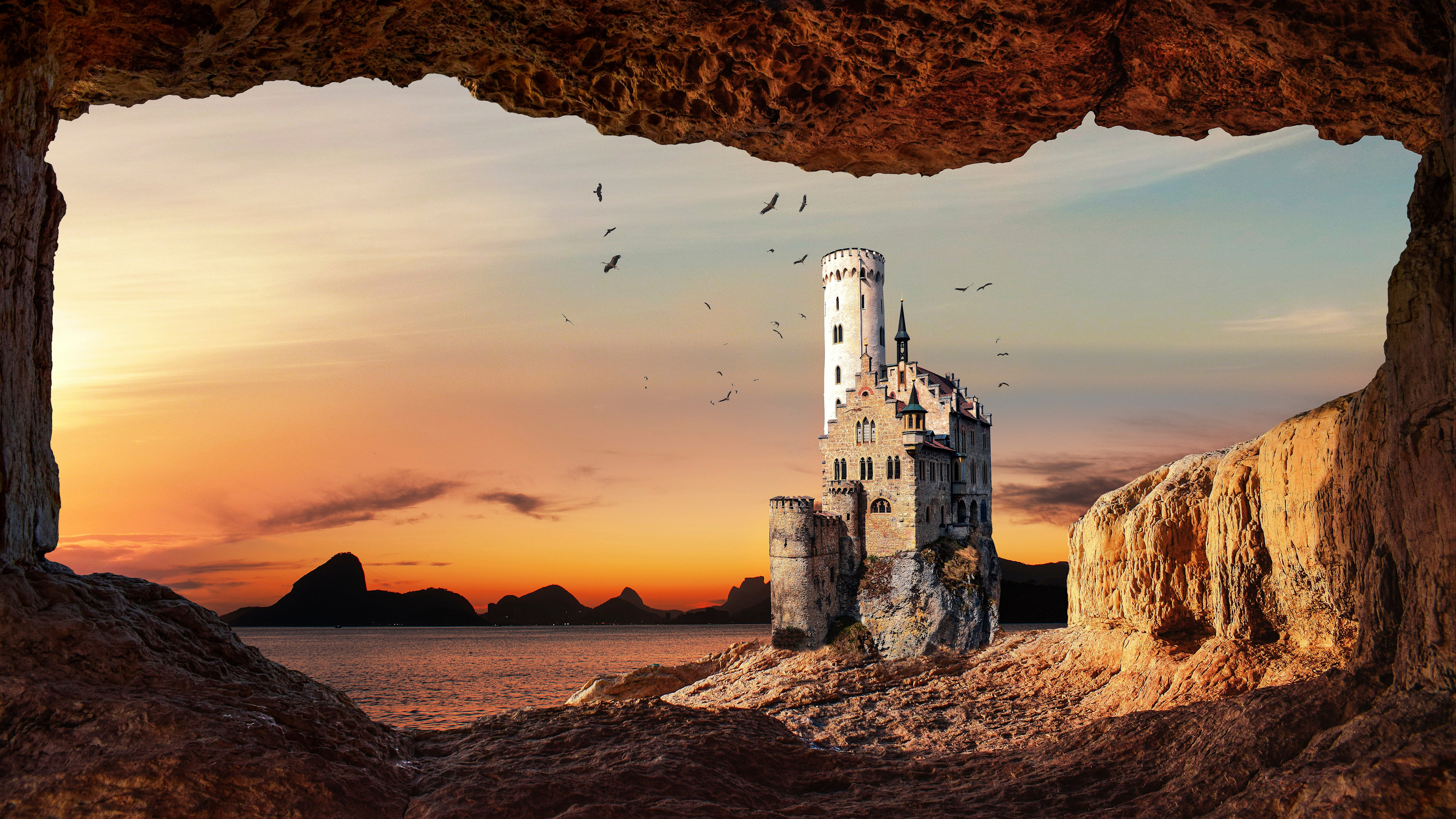 769-x4320 Castle 4K Beautiful 769-x4320 Resolution Wallpaper, HD Nature ...