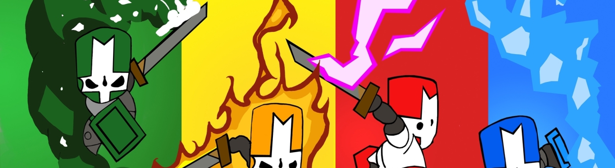 1235x338 castle crashers, characters, arm 1235x338 Resolution Wallpaper ...