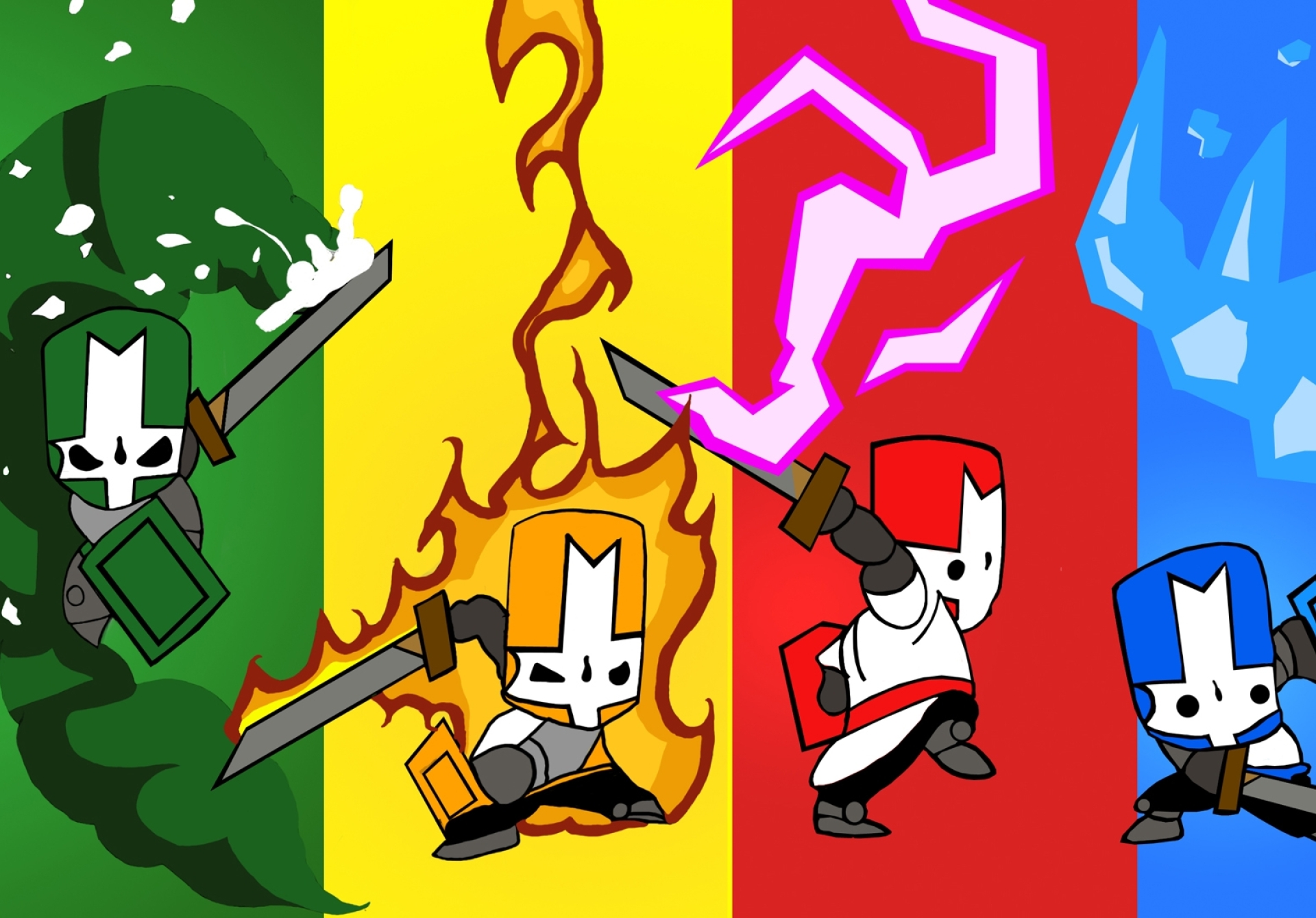 1920x1339 Resolution castle crashers, characters, arm 1920x1339 ...