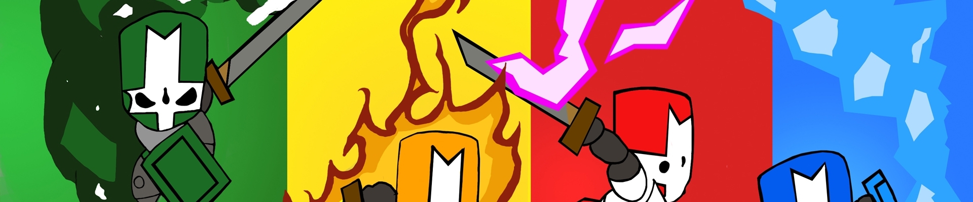 1920x400 Resolution castle crashers, characters, arm 1920x400 ...