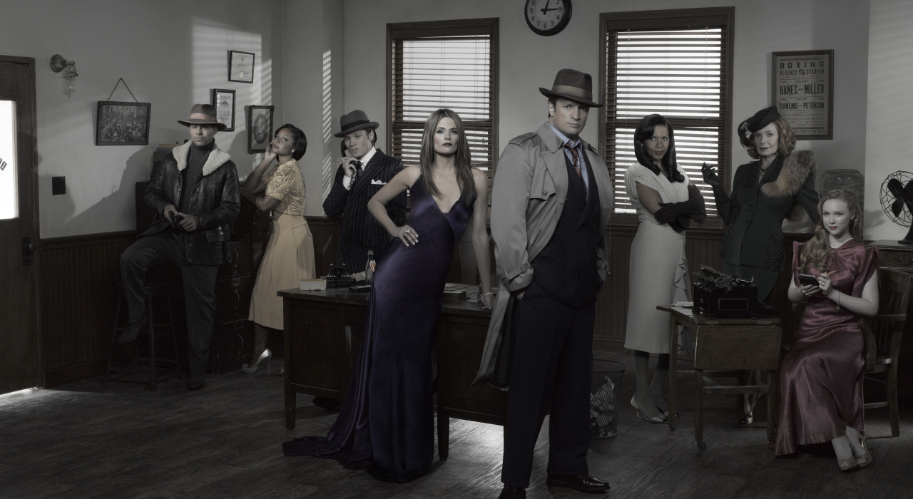 1280x700 Resolution castle, richard castle, stana katic 1280x700 ...