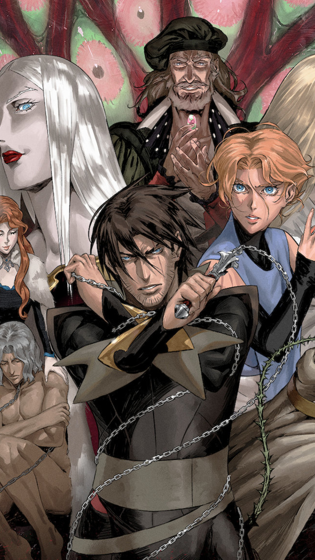1081x1920 Resolution Castlevania Digital Art 1081x1920 Resolution ...
