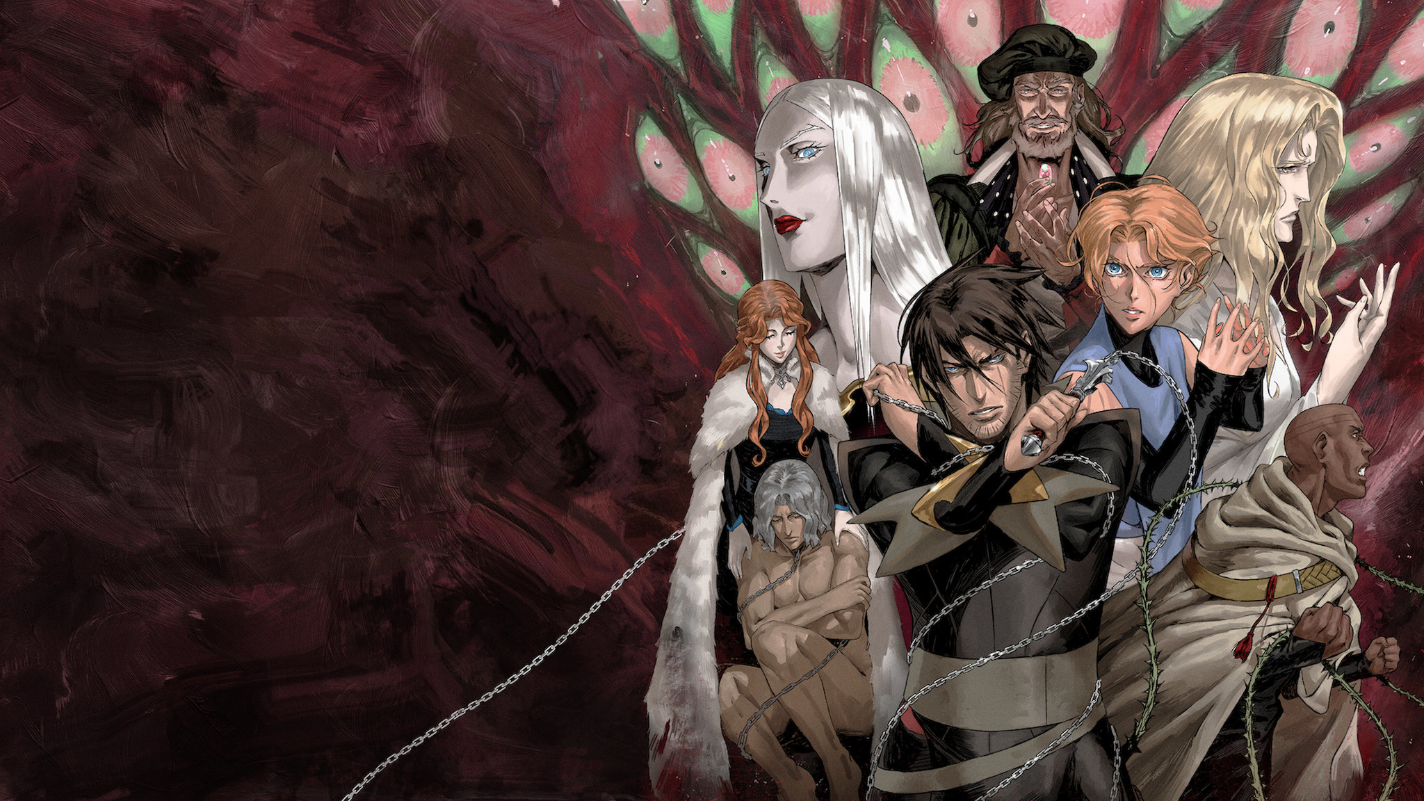 Castlevania Digital Art Wallpaper HD TV Series 4K Wallpapers Images Castlevania Digital Art Wallpaper HD TV Series 4K Wallpapers Images