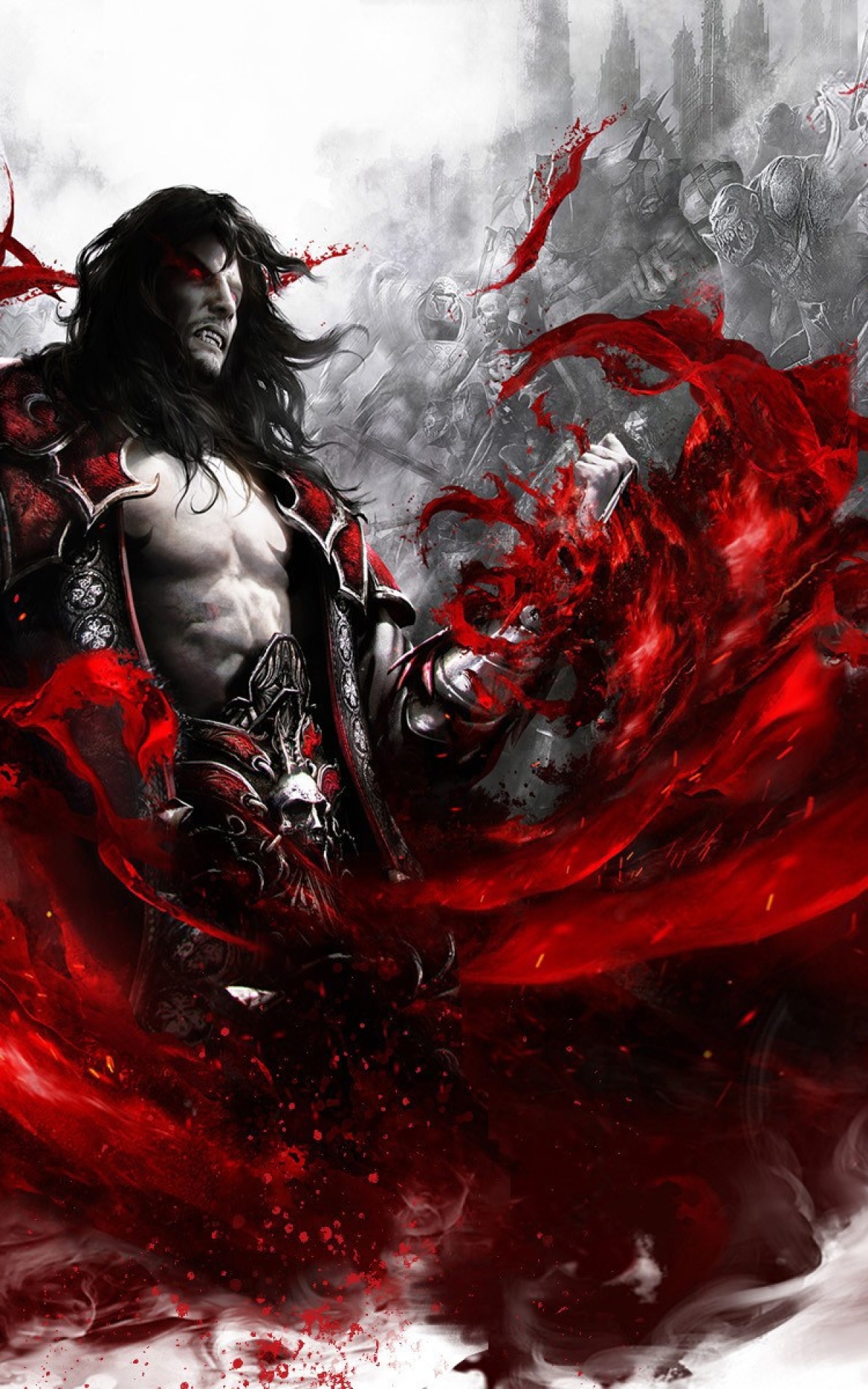 1200x1920 castlevania lords of shadow 2, castlevania, mercurysteam ...