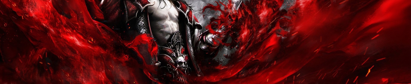 1440x296 Resolution castlevania lords of shadow 2, castlevania ...