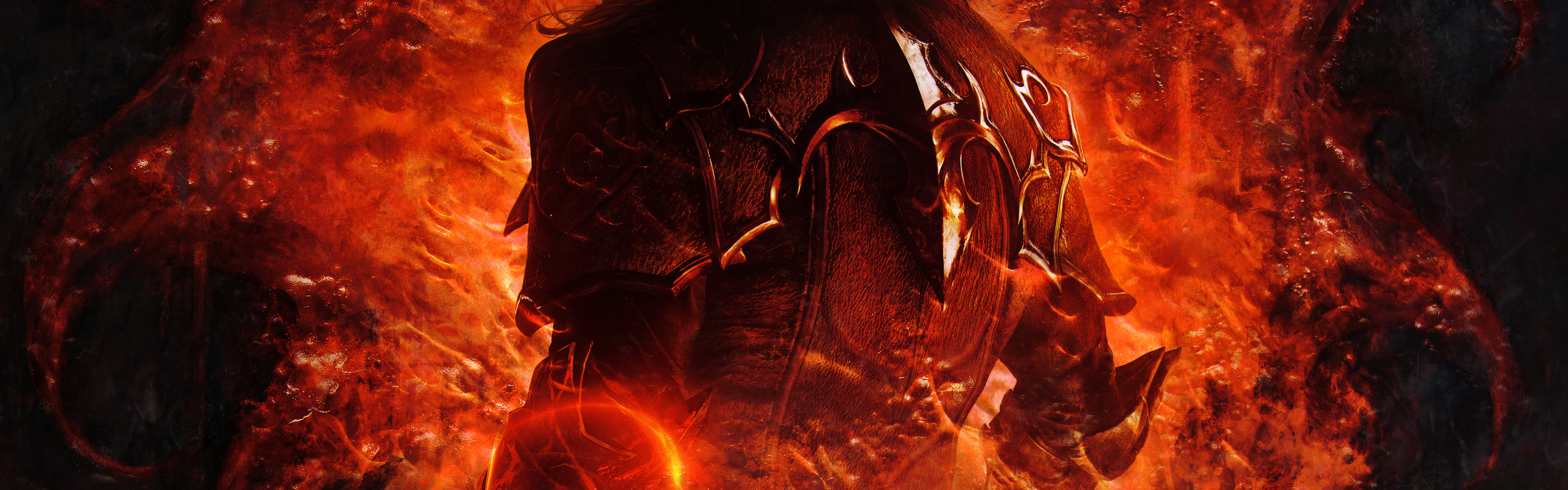 5120x1600 Resolution castlevania lords of shadow 2, gabriel belmont ...