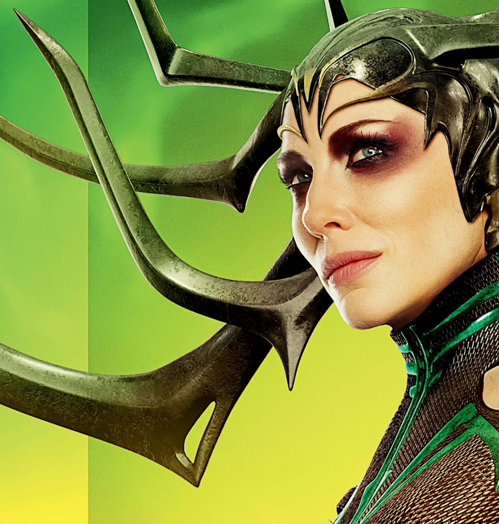 1980x2080 Resolution Cate Blanchett As Hela In Thor 1980x2080 ...