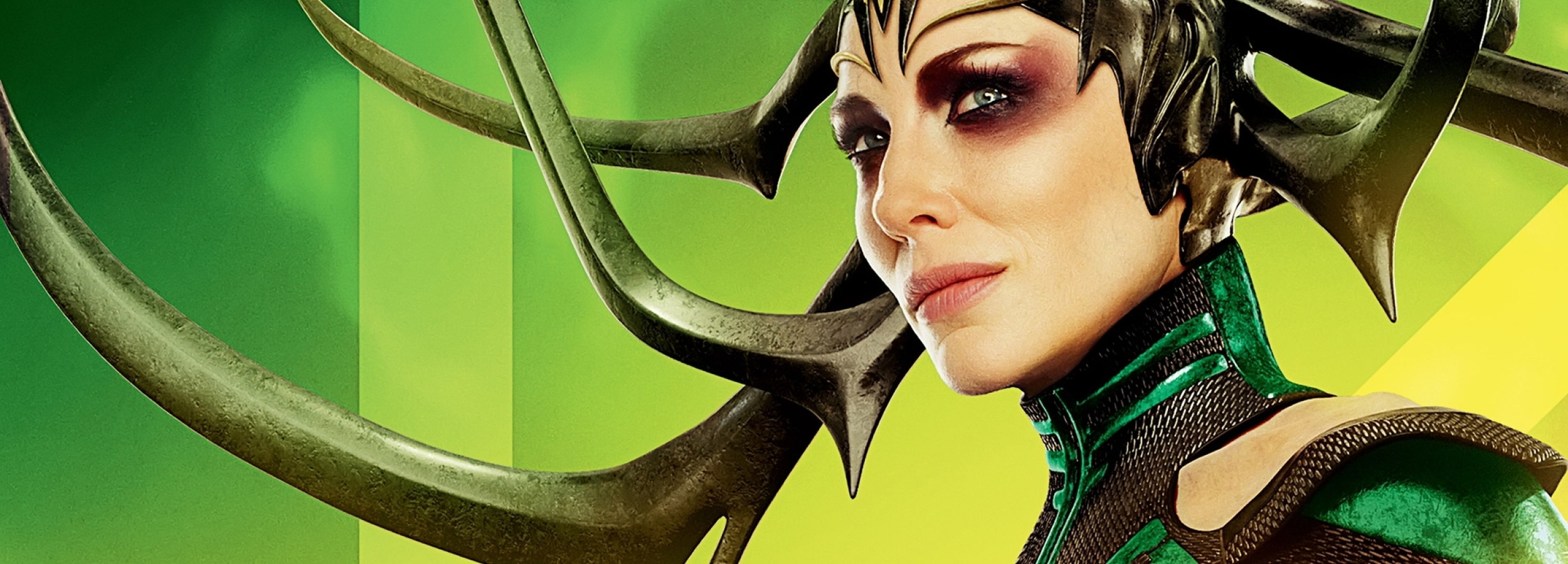 2500x900 Resolution Cate Blanchett As Hela In Thor 2500x900 Resolution ...