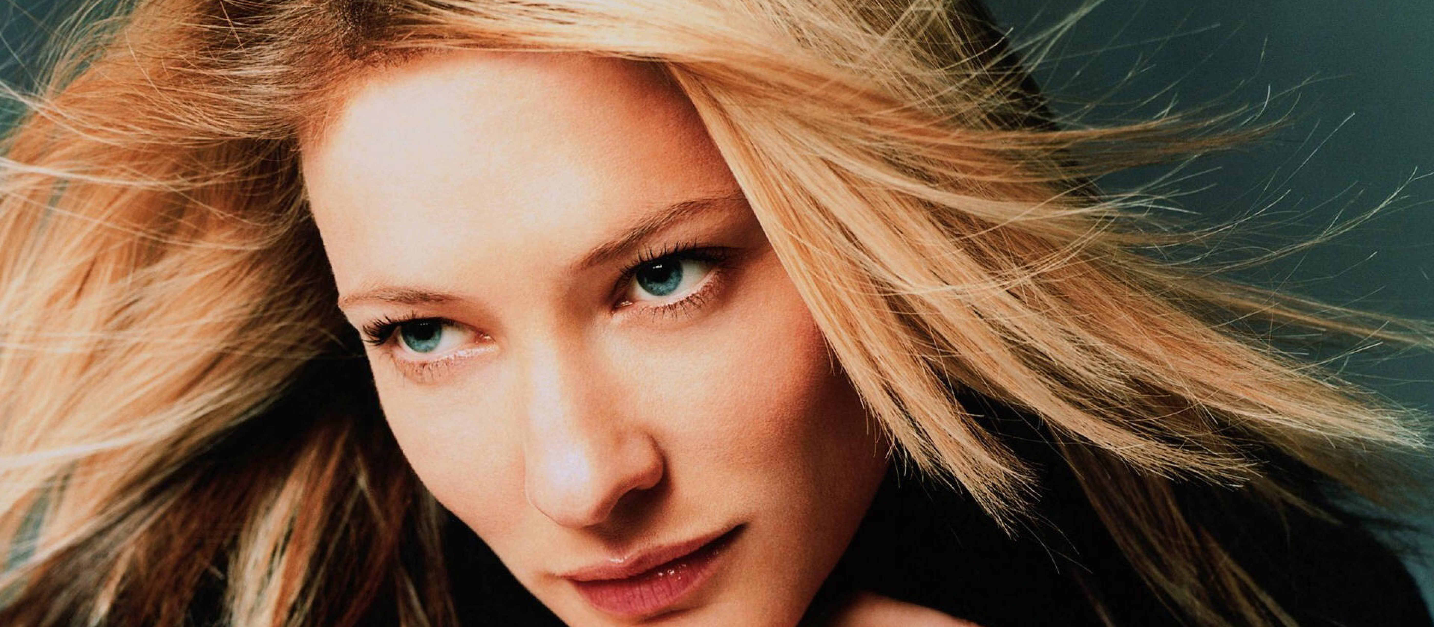 5600x2450 Resolution Cate Blanchett close up wallpapers 5600x2450 ...