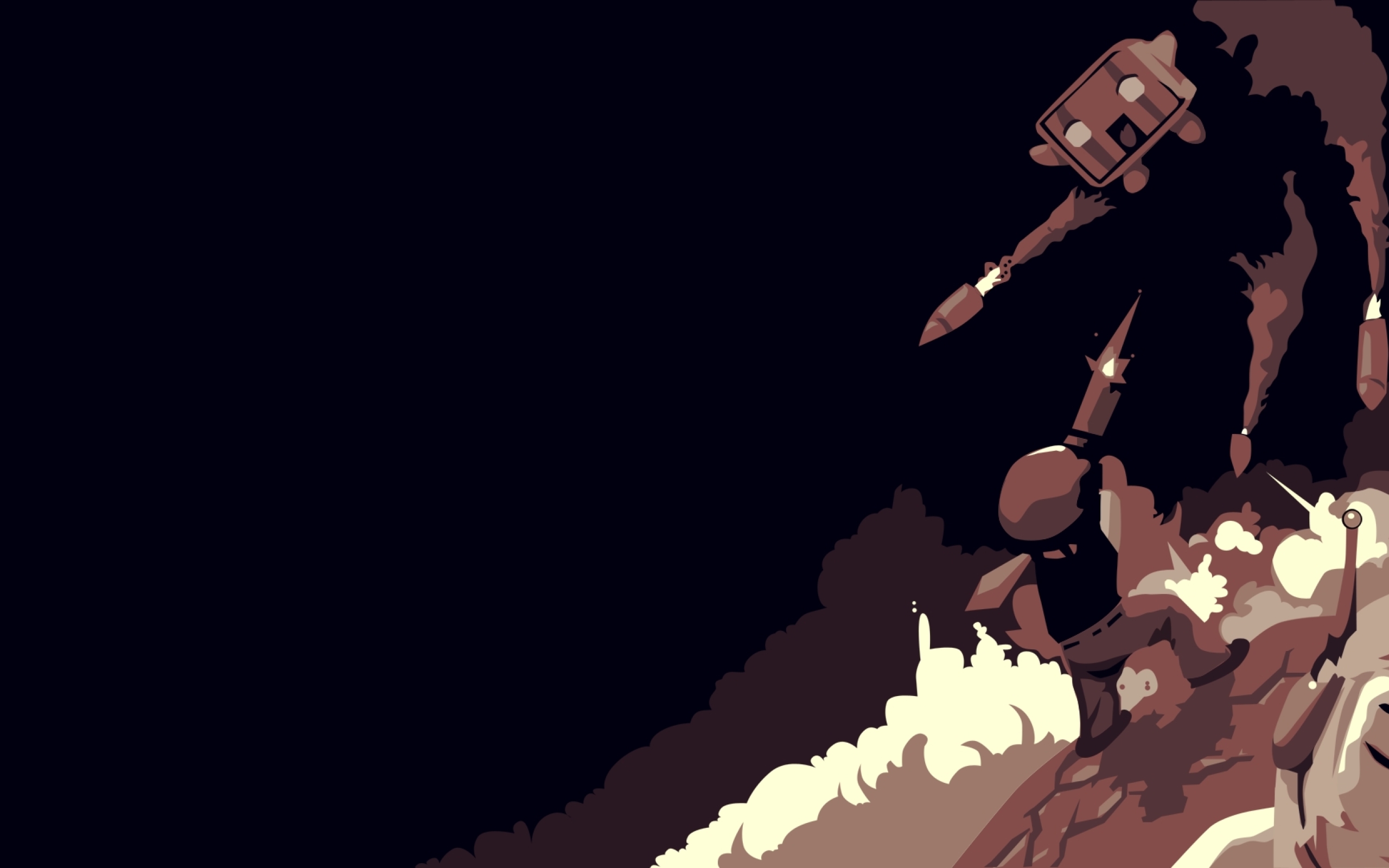 2560x1600 Resolution cave story, character, missiles 2560x1600 ...