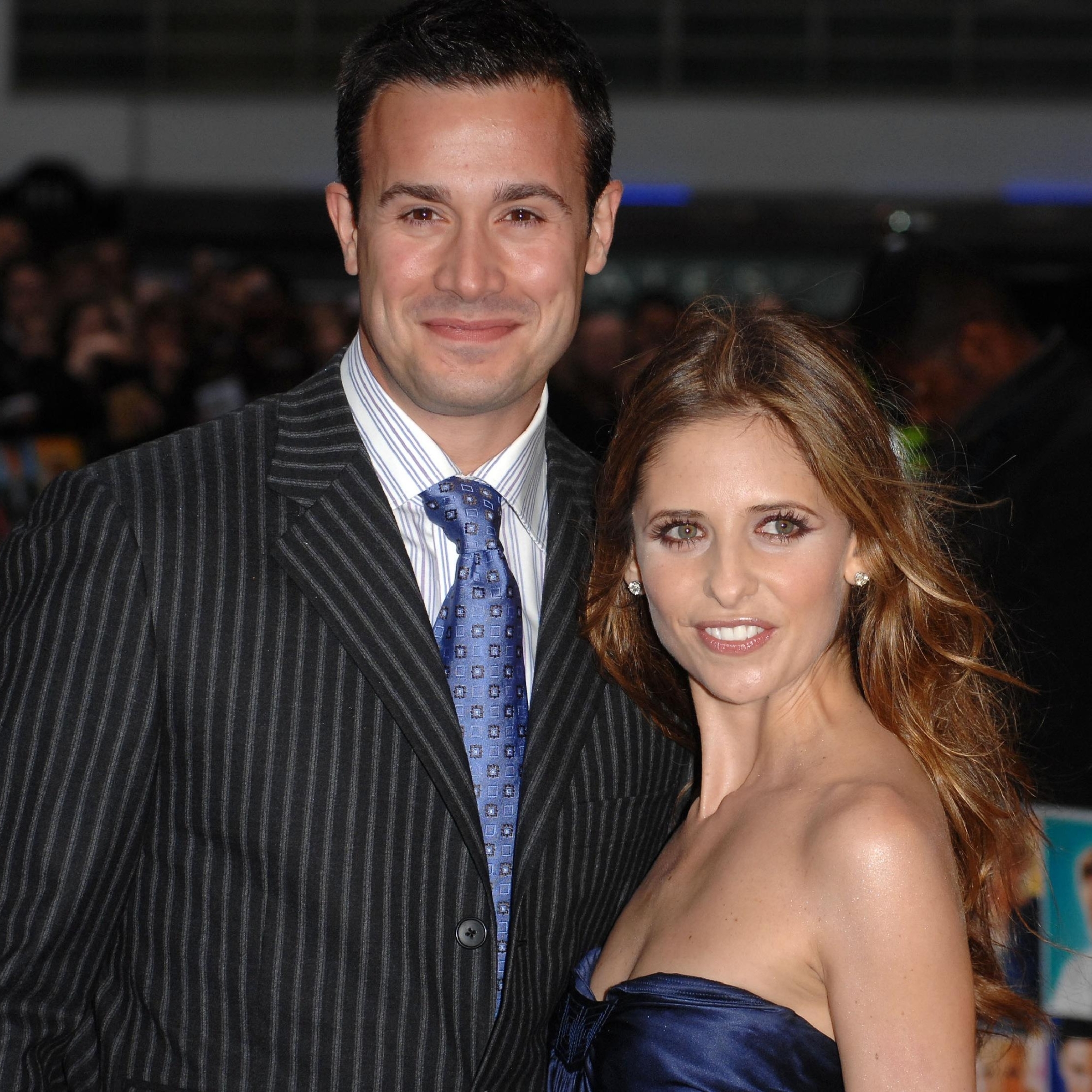 2000x2000 Resolution celebrity, couple, sarah michelle gellar 2000x2000 ...