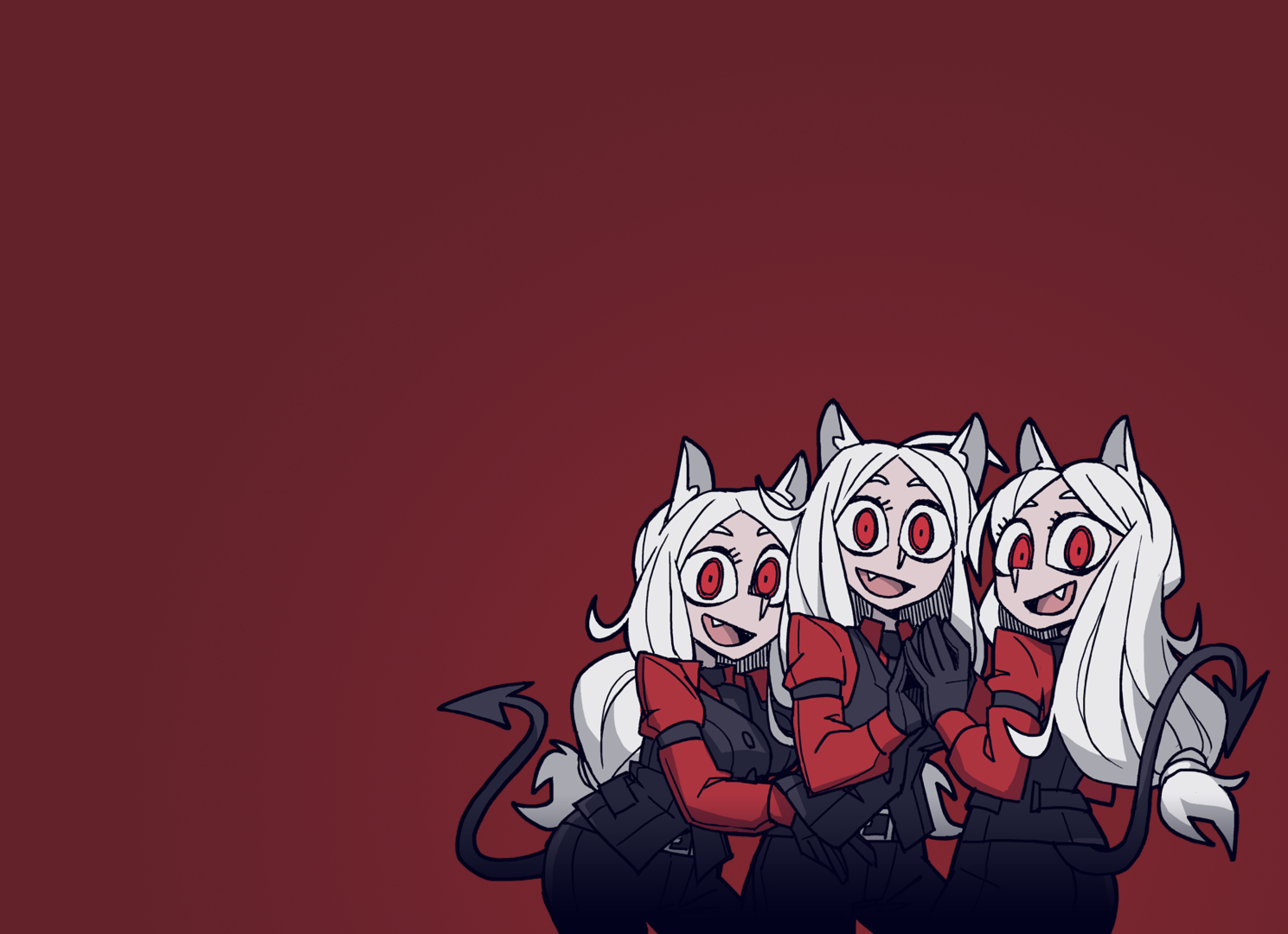 2840x2060 Resolution Cerberus Helltaker 2840x2060 Resolution Wallpaper ...