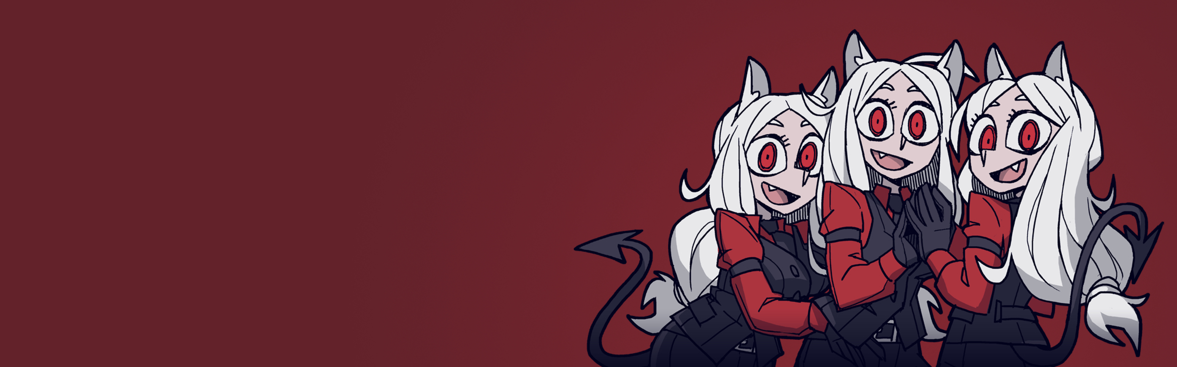 3840x1200 Resolution Cerberus Helltaker 3840x1200 Resolution Wallpaper ...