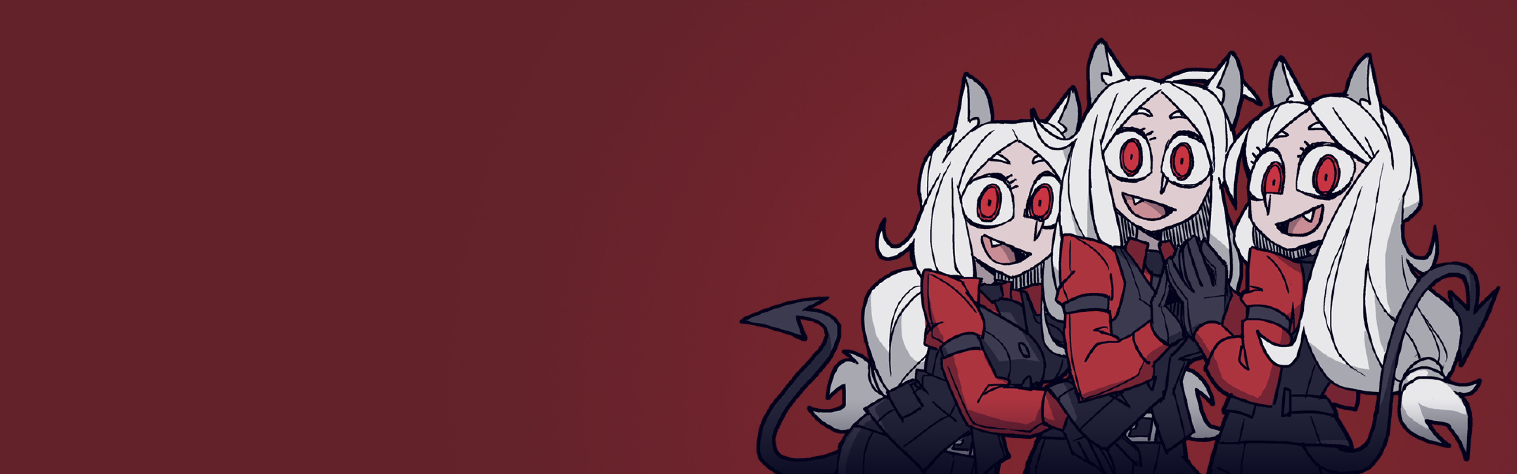 5120x1600 Resolution Cerberus Helltaker 5120x1600 Resolution Wallpaper ...
