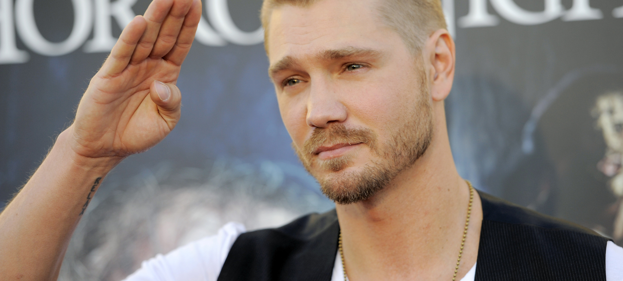 2037x919 Resolution chad michael murray, actor, face 2037x919 ...