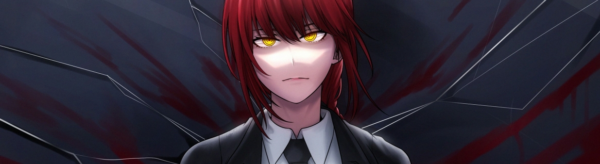 1235x338 Resolution Chainsaw Man HD Devil Art 1235x338 Resolution ...