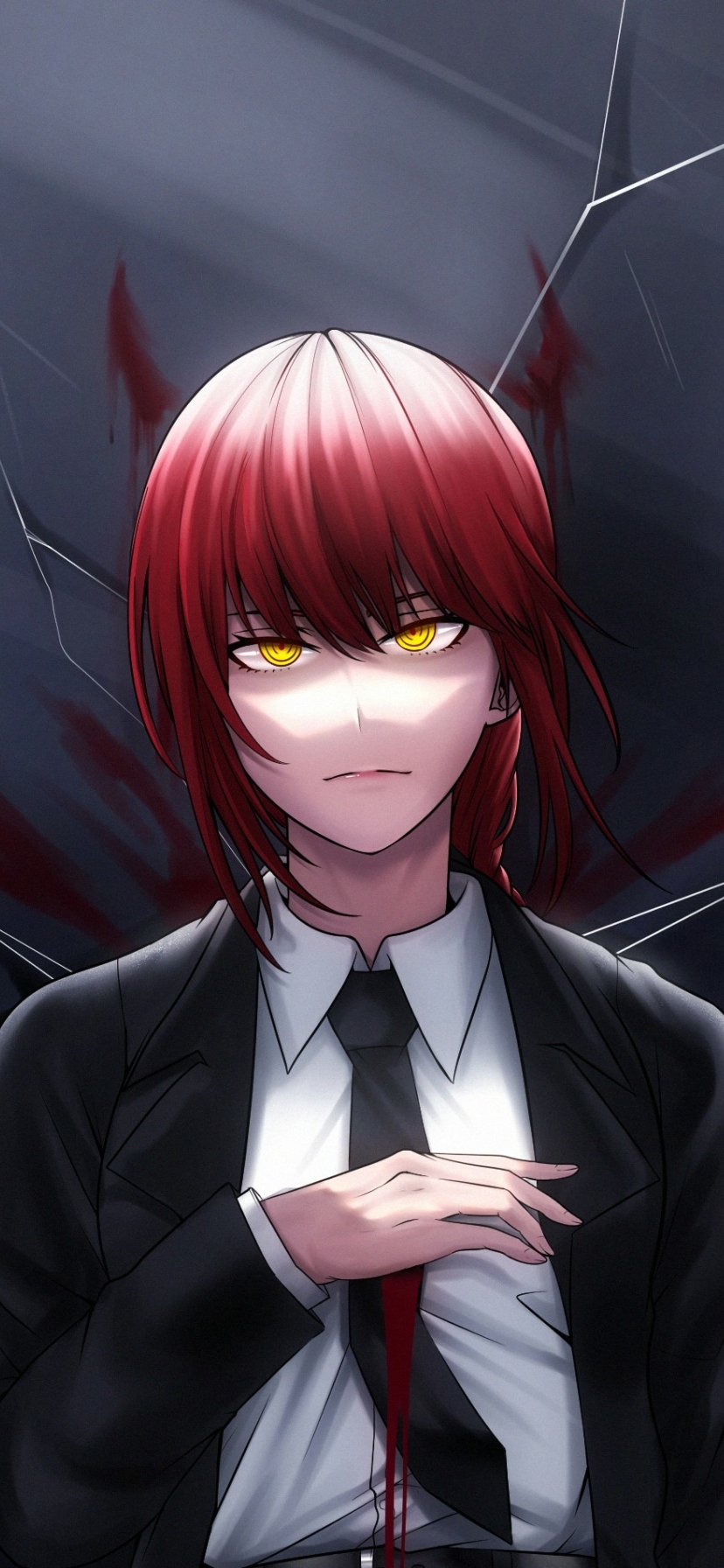 828x1792 Resolution Chainsaw Man HD Devil Art 828x1792 Resolution ...