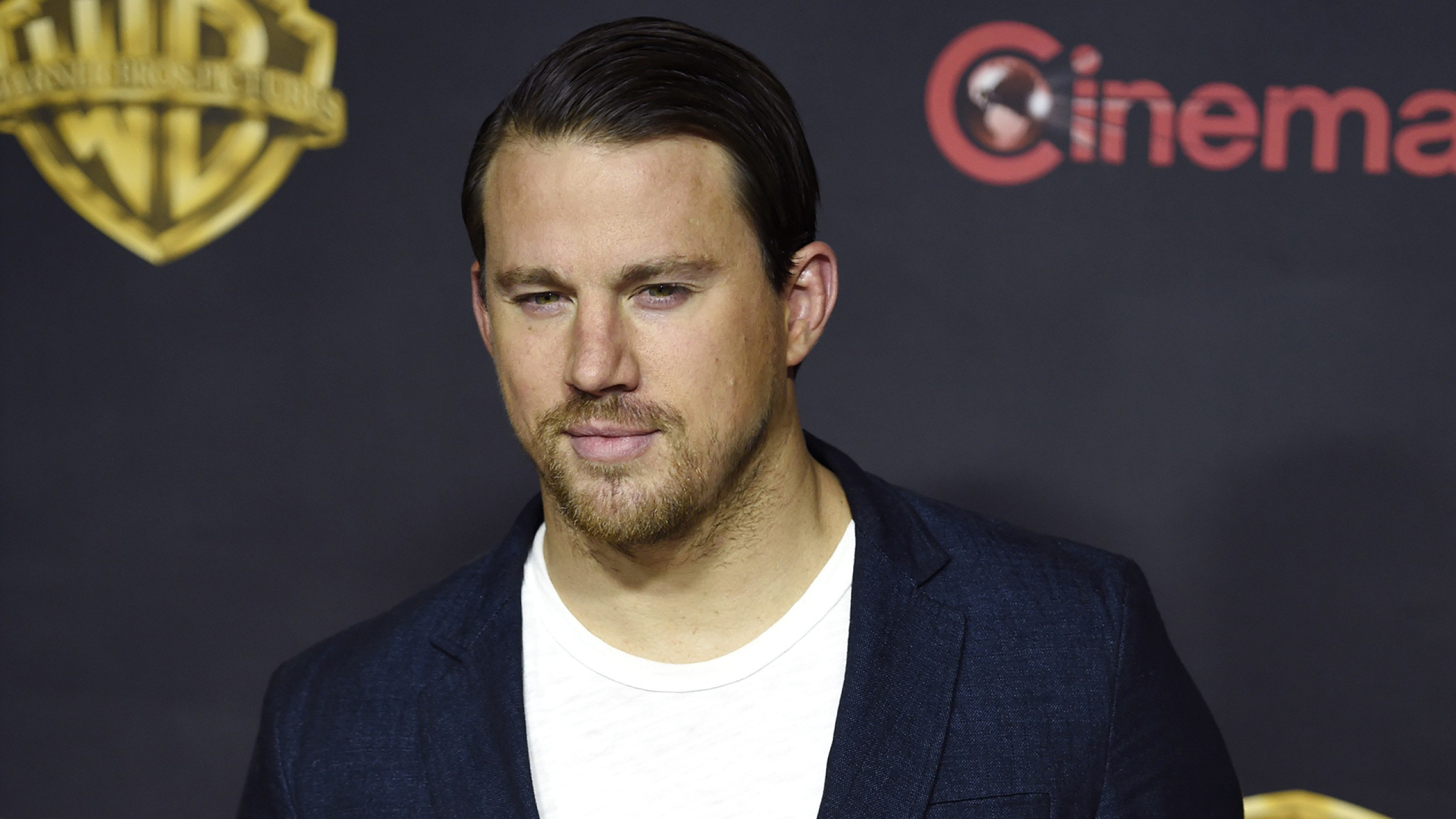 2560x1440 Resolution channing tatum, actor, smile 1440P Resolution ...
