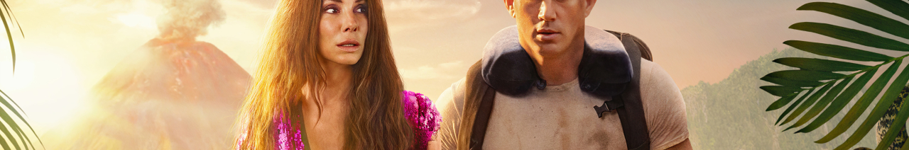 1280x212 Resolution Channing Tatum and Sandra Bullock The Lost City ...