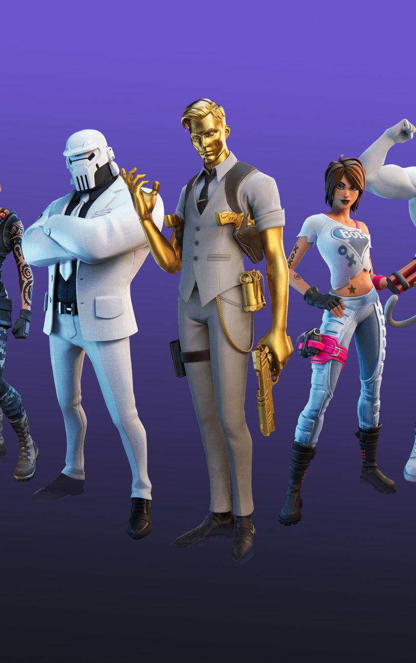 810x1290 Resolution Chapter 2 Season 2 Fortnite 4K 810x1290 Resolution ...