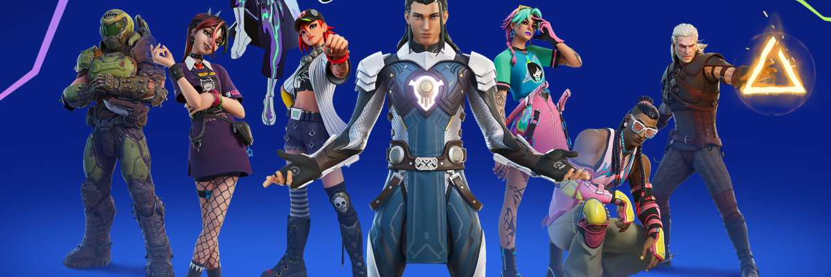 1200x400 Chapter 4 Season 1 Fortnite Gaming 1200x400 Resolution ...