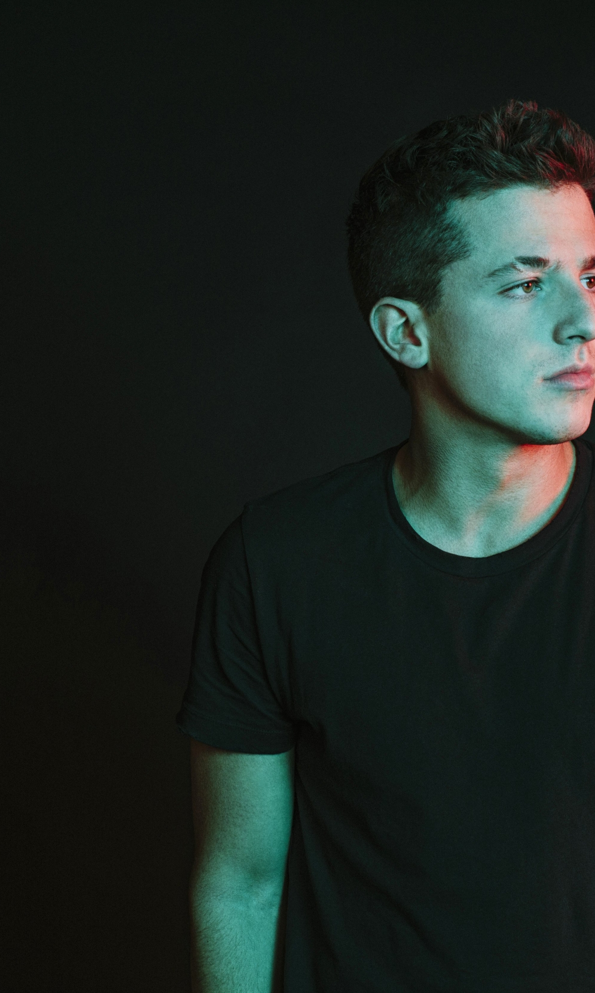 1200x2000 Resolution Charlie Puth in Black 1200x2000 Resolution ...