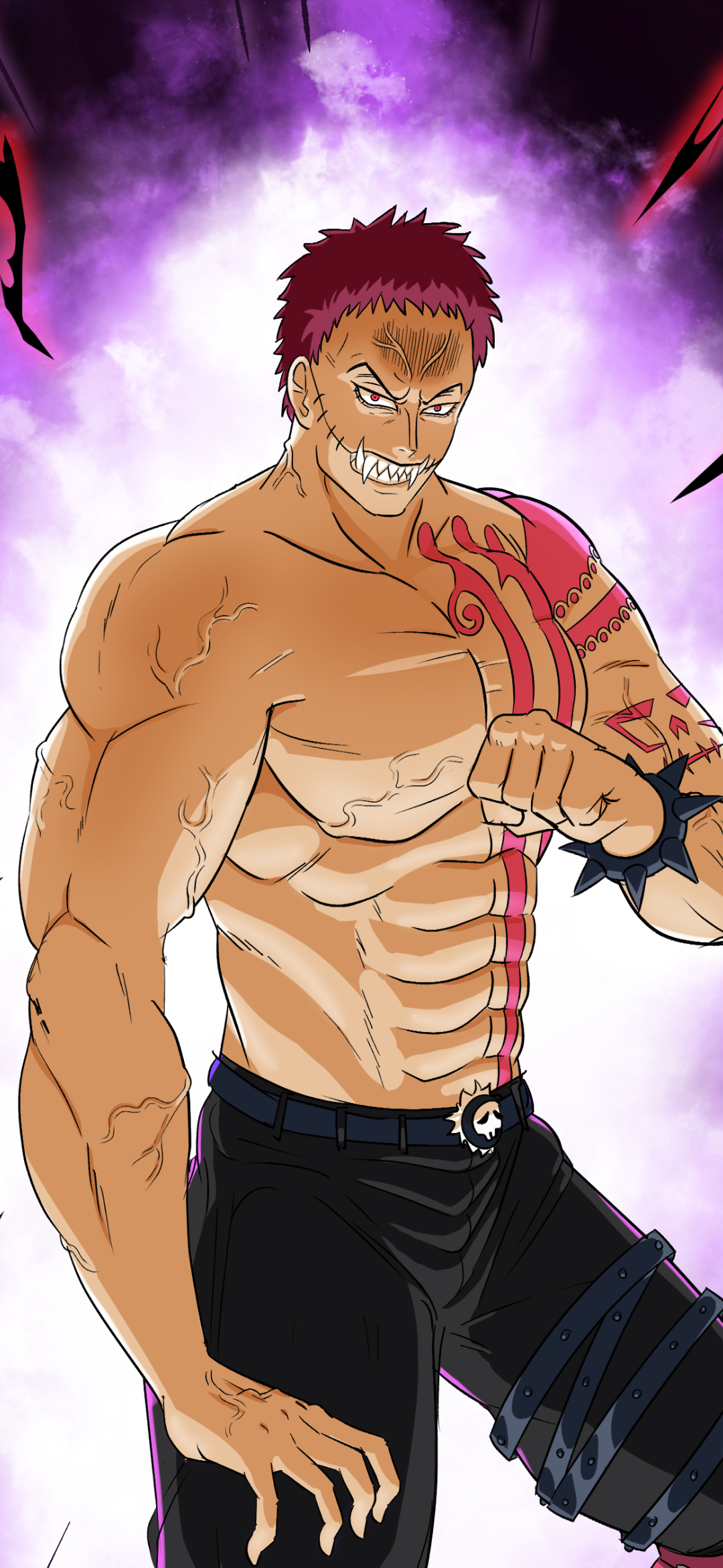 1080x2340 Charlotte Katakuri HD One Piece Art 1080x2340 Resolution ...