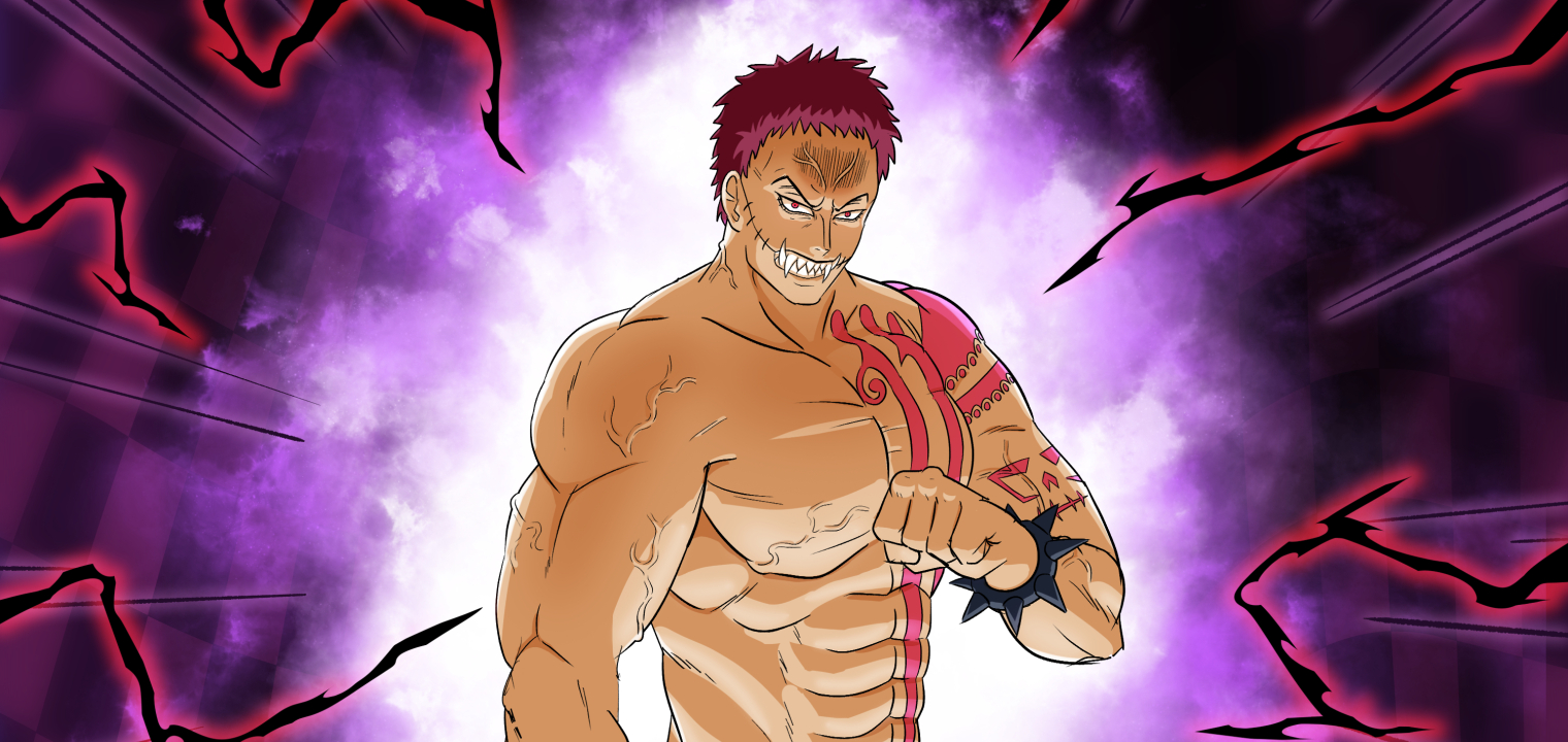 1520x720 Resolution Charlotte Katakuri HD One Piece Art 1520x720 ...